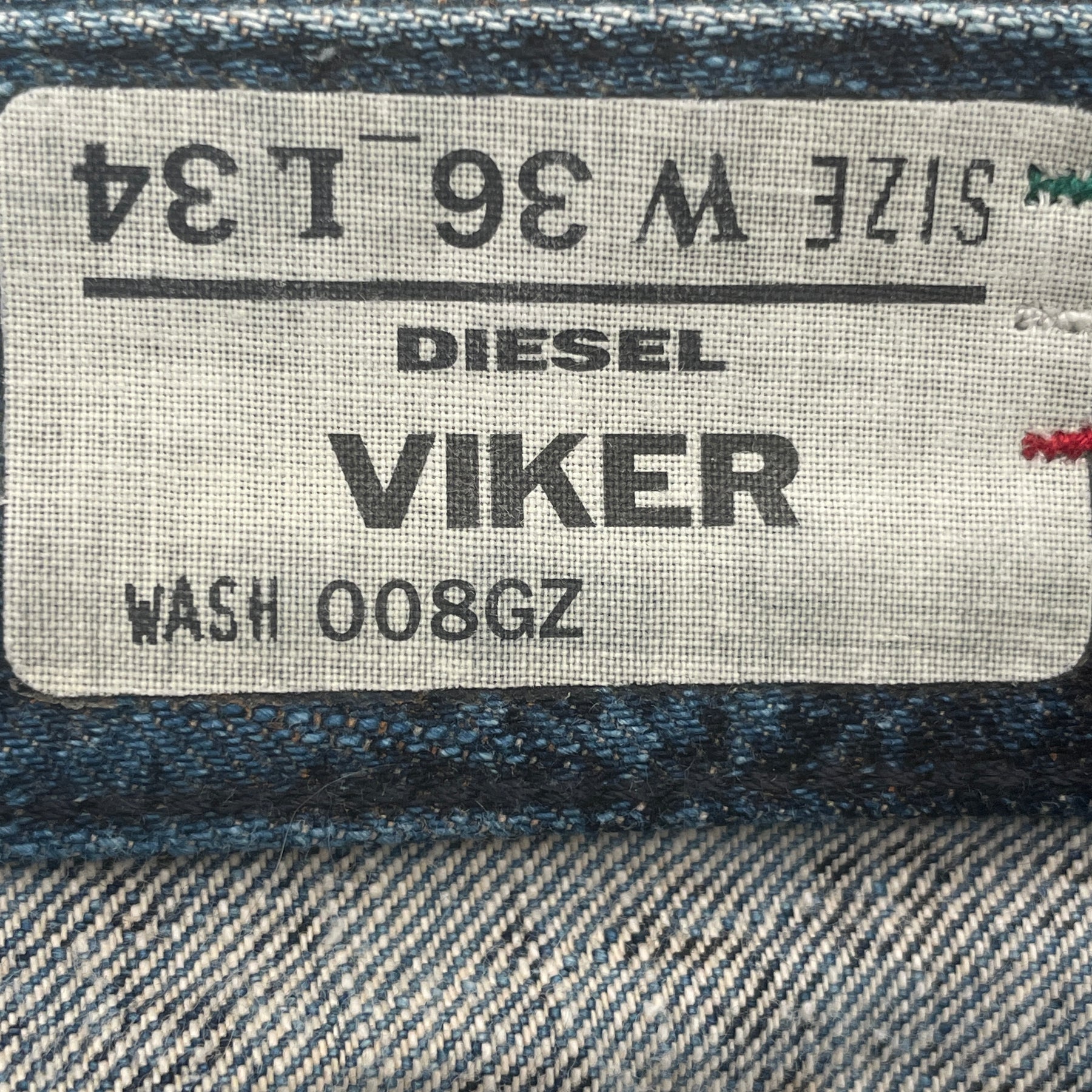 DIESEL/Pants/36/Denim/IDG/ – 2nd STREET USA