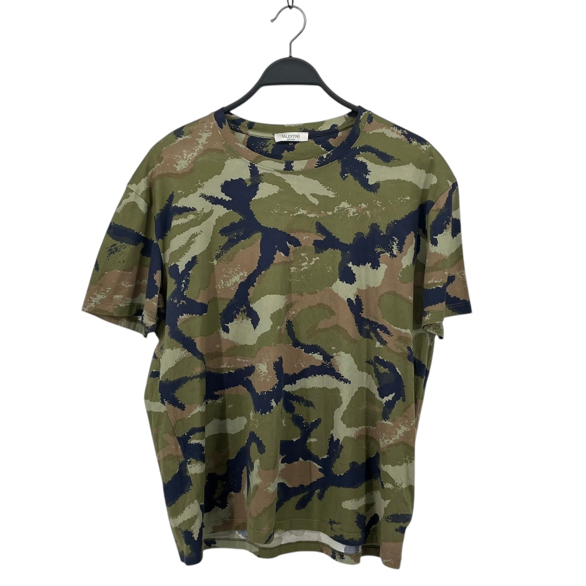 VALENTINO/T-Shirt/XXL/Cotton/GRN/Camouflage/ – 2nd STREET USA