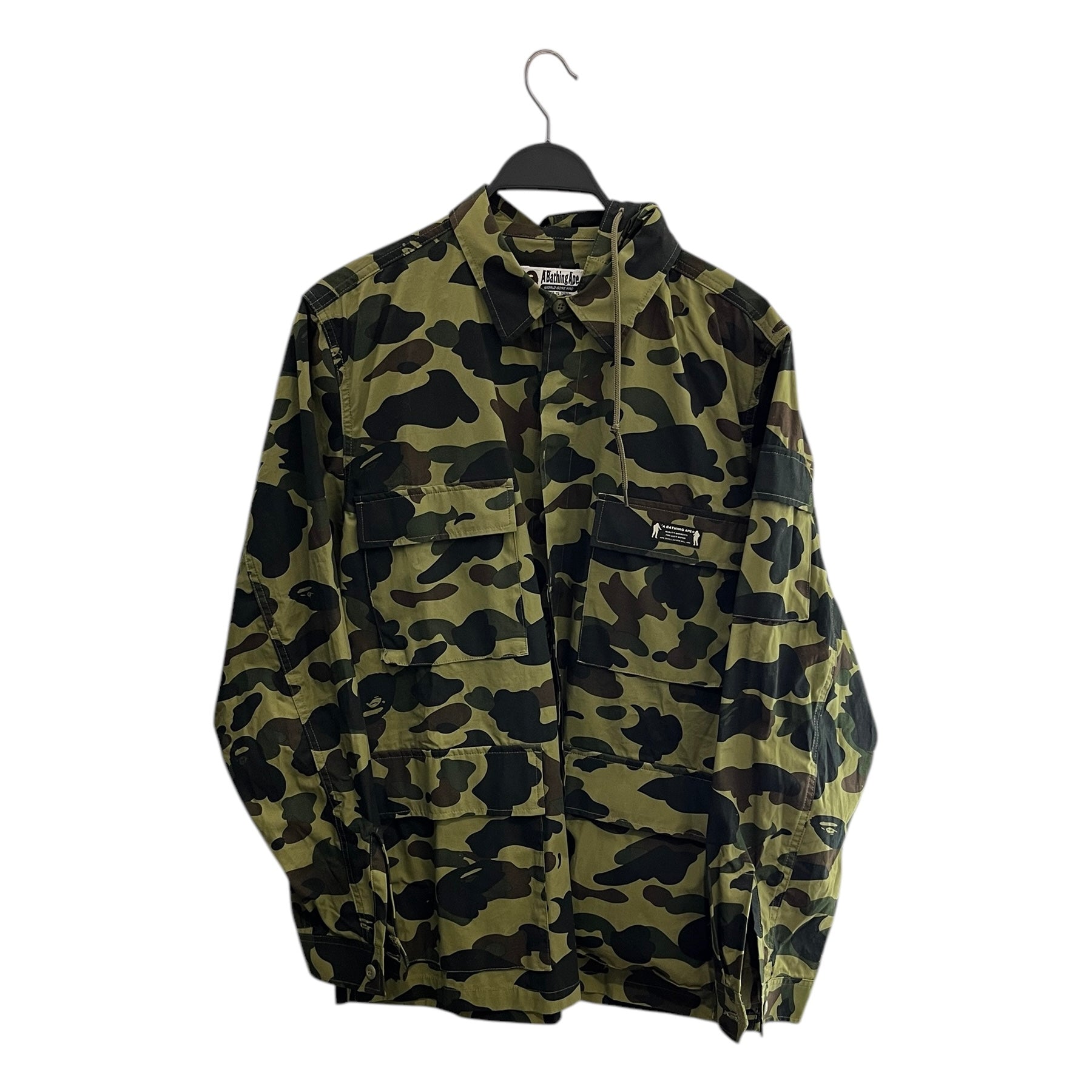 BAPE/Jacket/XL/GRN/Camouflage/ – 2nd STREET USA