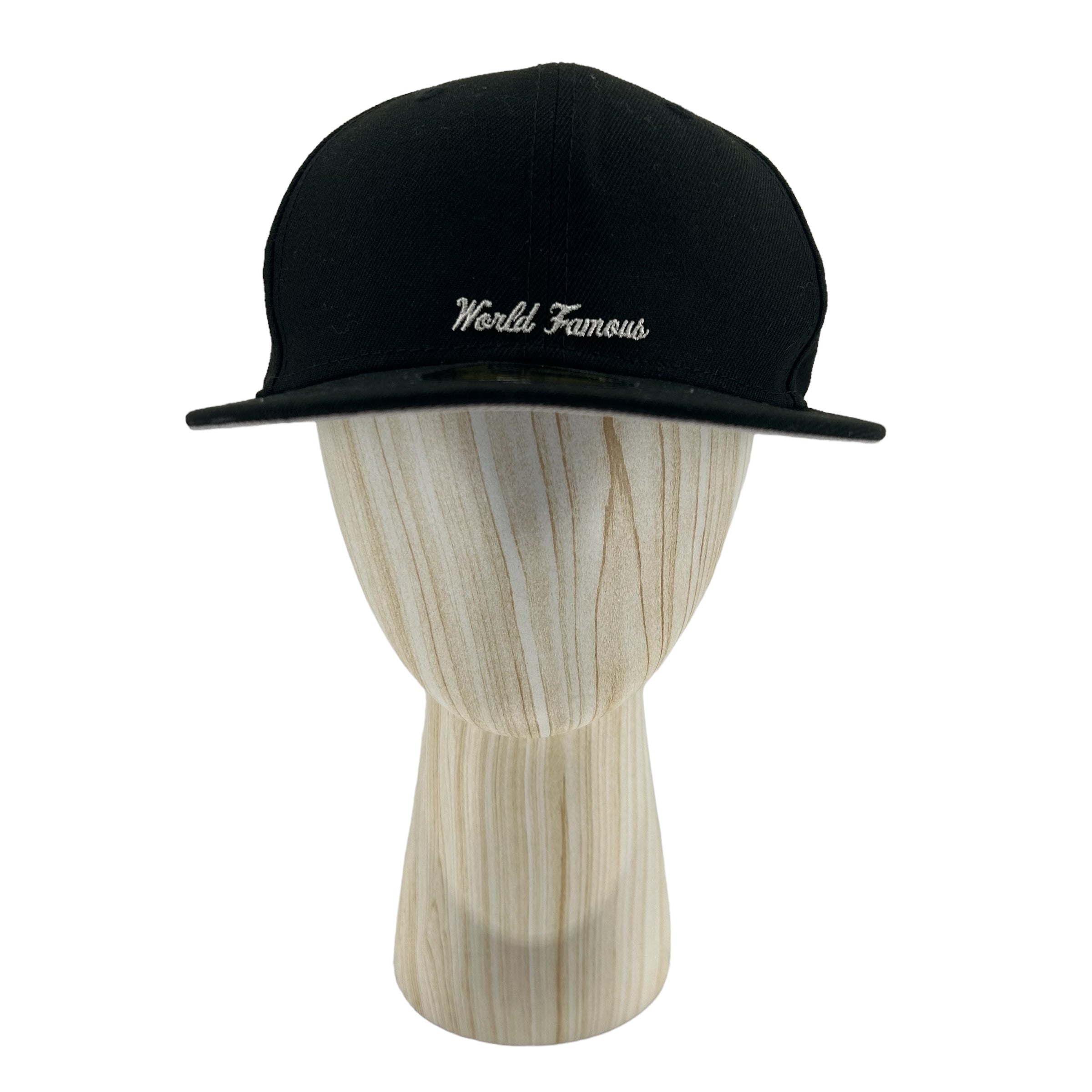 Supreme/Cap/7 1/4/Black/Canvas/SUPREME REVERSE BOX LOGO/ – 2nd STREET USA