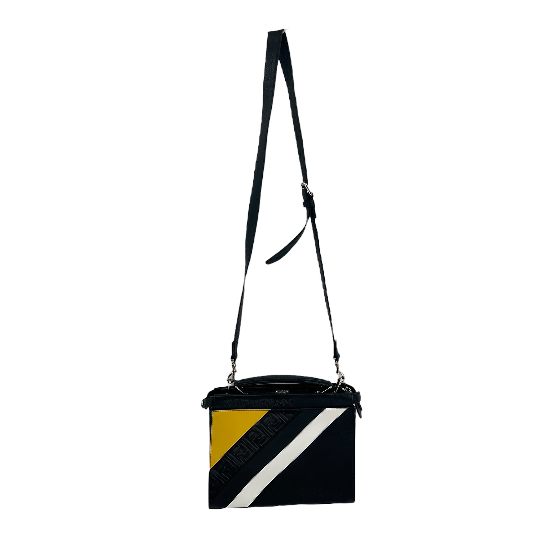 FENDI/Cross Body Bag/Black/Leather/7VA422/7VA422 – 2nd STREET USA
