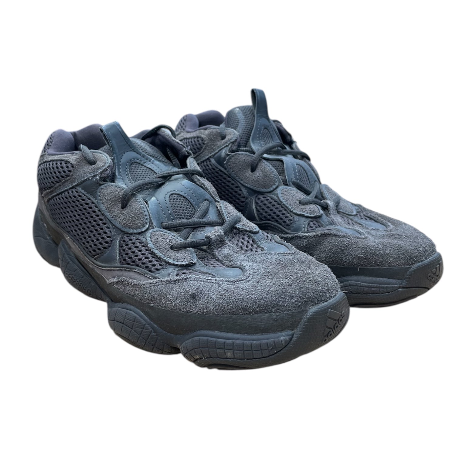 YEEZY/Low-Sneakers/US 10/Leather/GRY/YEEZY – 2nd STREET USA
