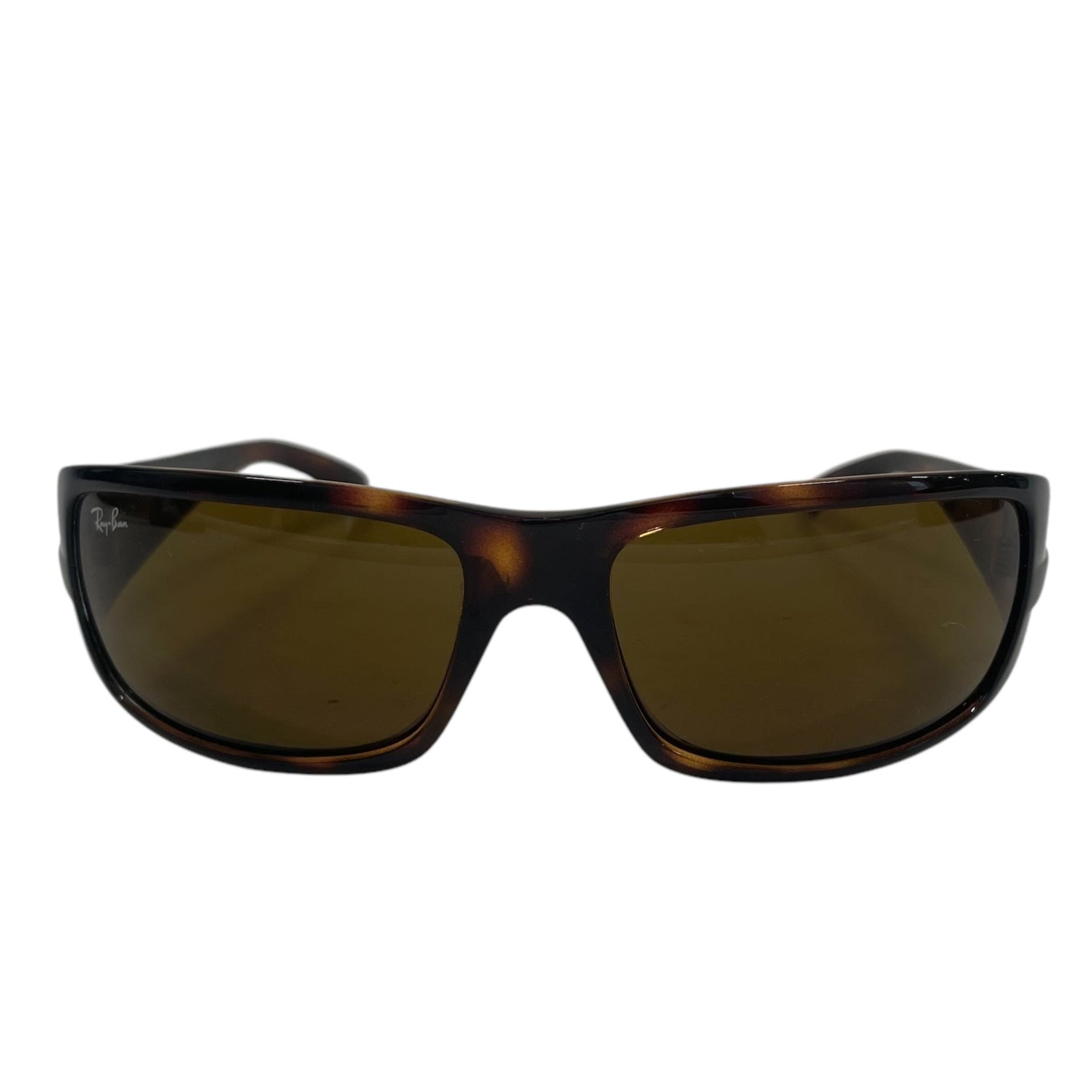 Ray-Ban/Sunglasses/All Over Print/Plastic/BRW/RB 4057 642/THICK SIDE/N ...