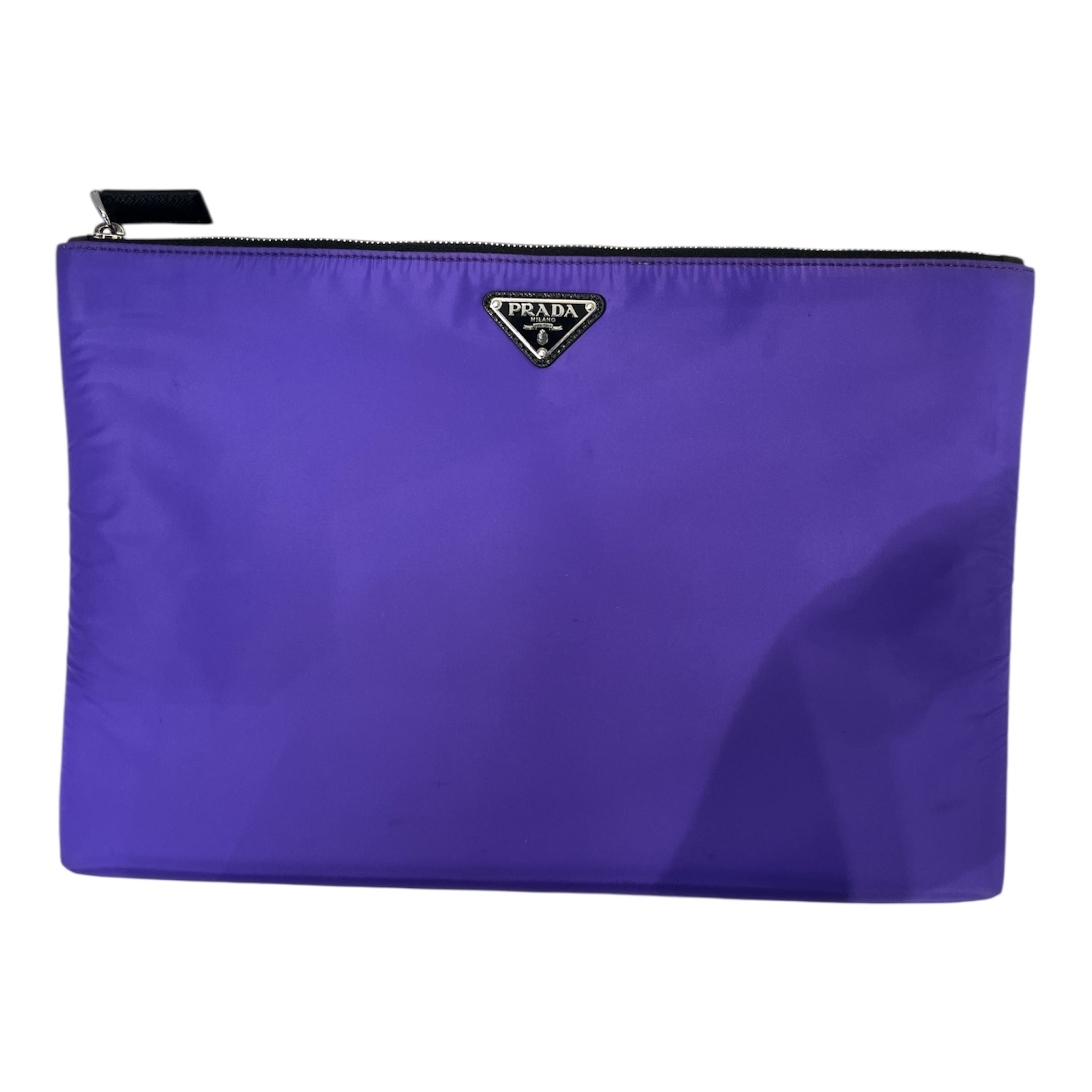PRADA/Clutch Bag/Nylon/PPL/Laptop Bag – 2nd STREET USA