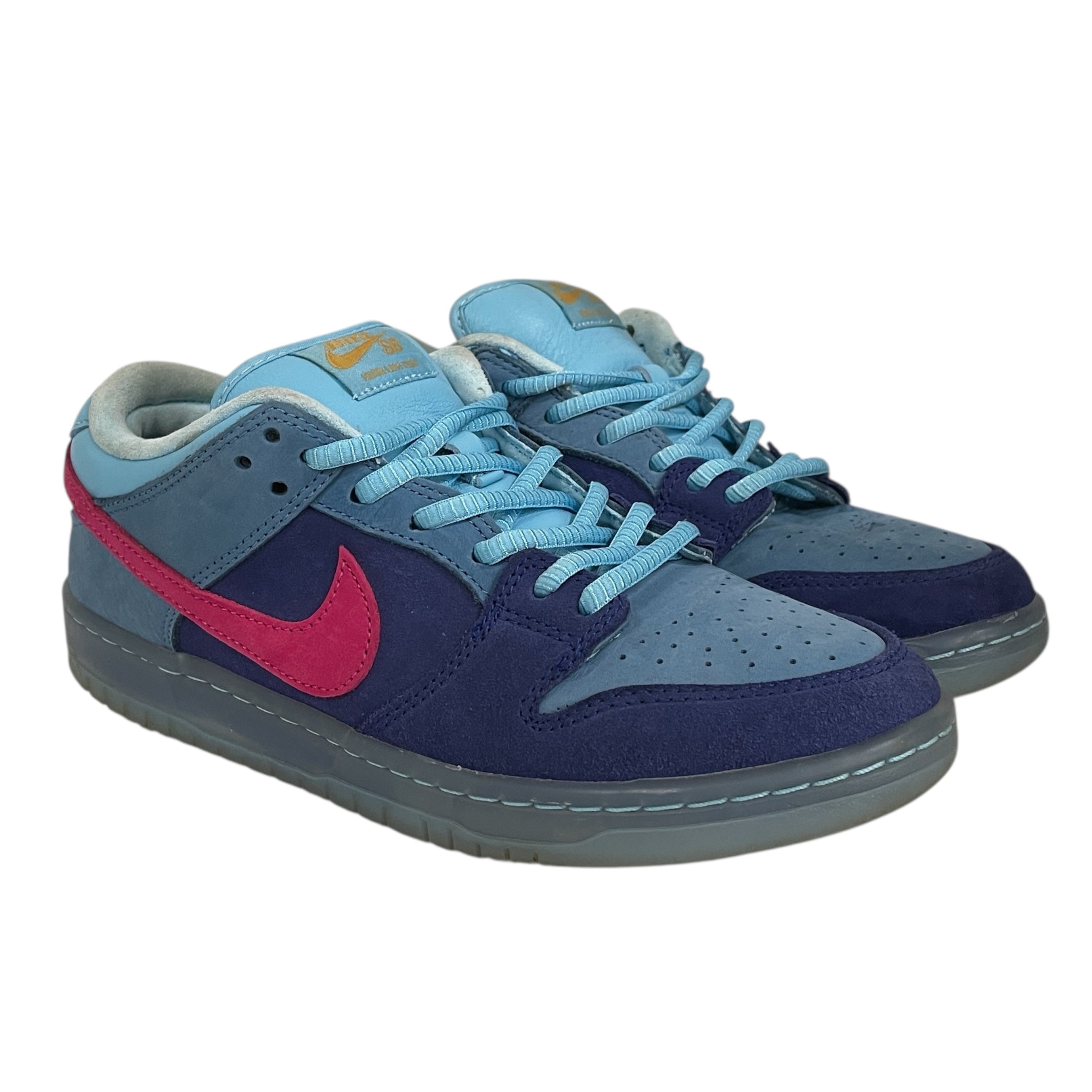NIKE/DUNK LOW PRO QS/Low-Sneakers/US 7/Leather/NVY/DO9404-400 – 2nd ...