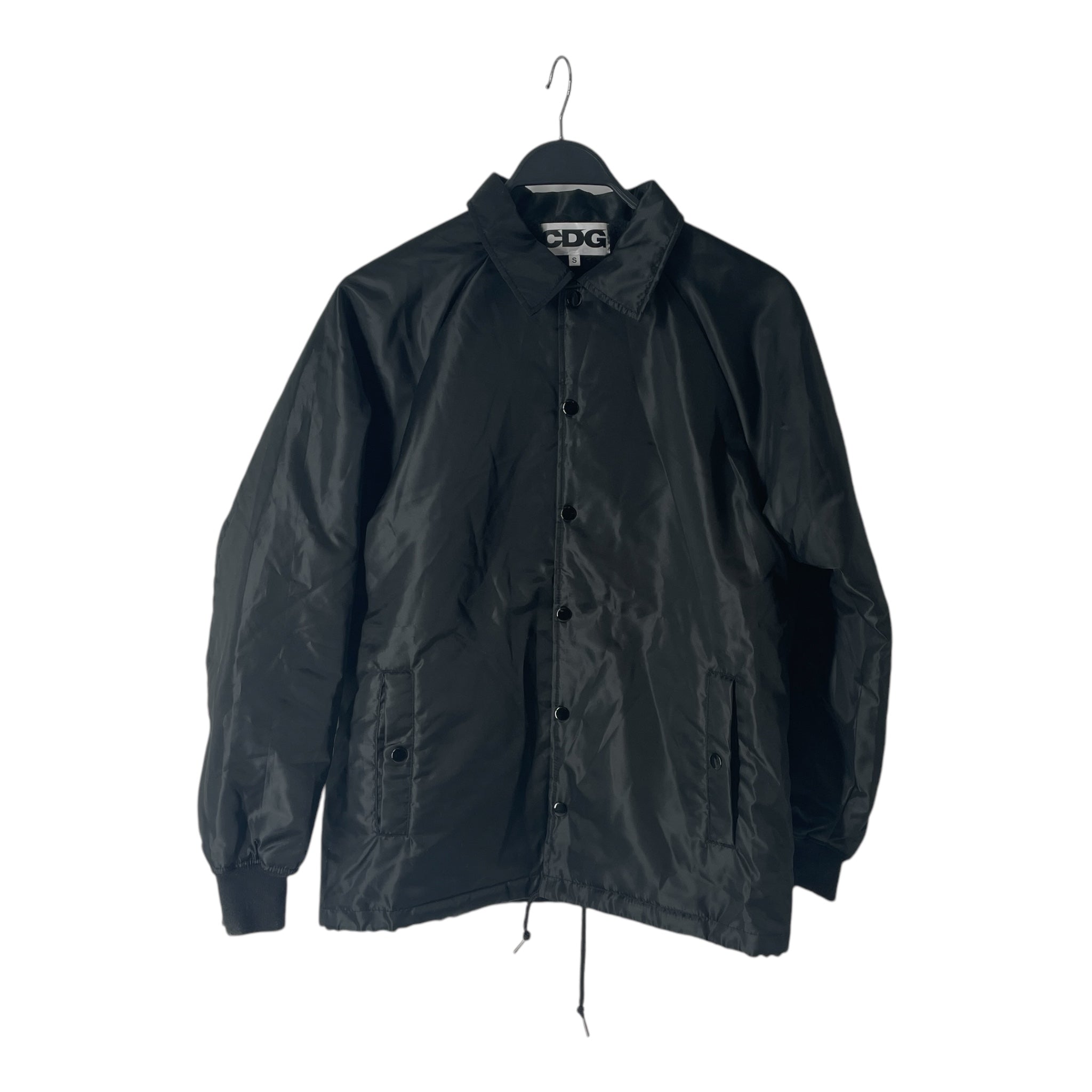 CDG/Jacket/S/Black/Polyester/Graphic/SZ-J007 – 2nd STREET USA