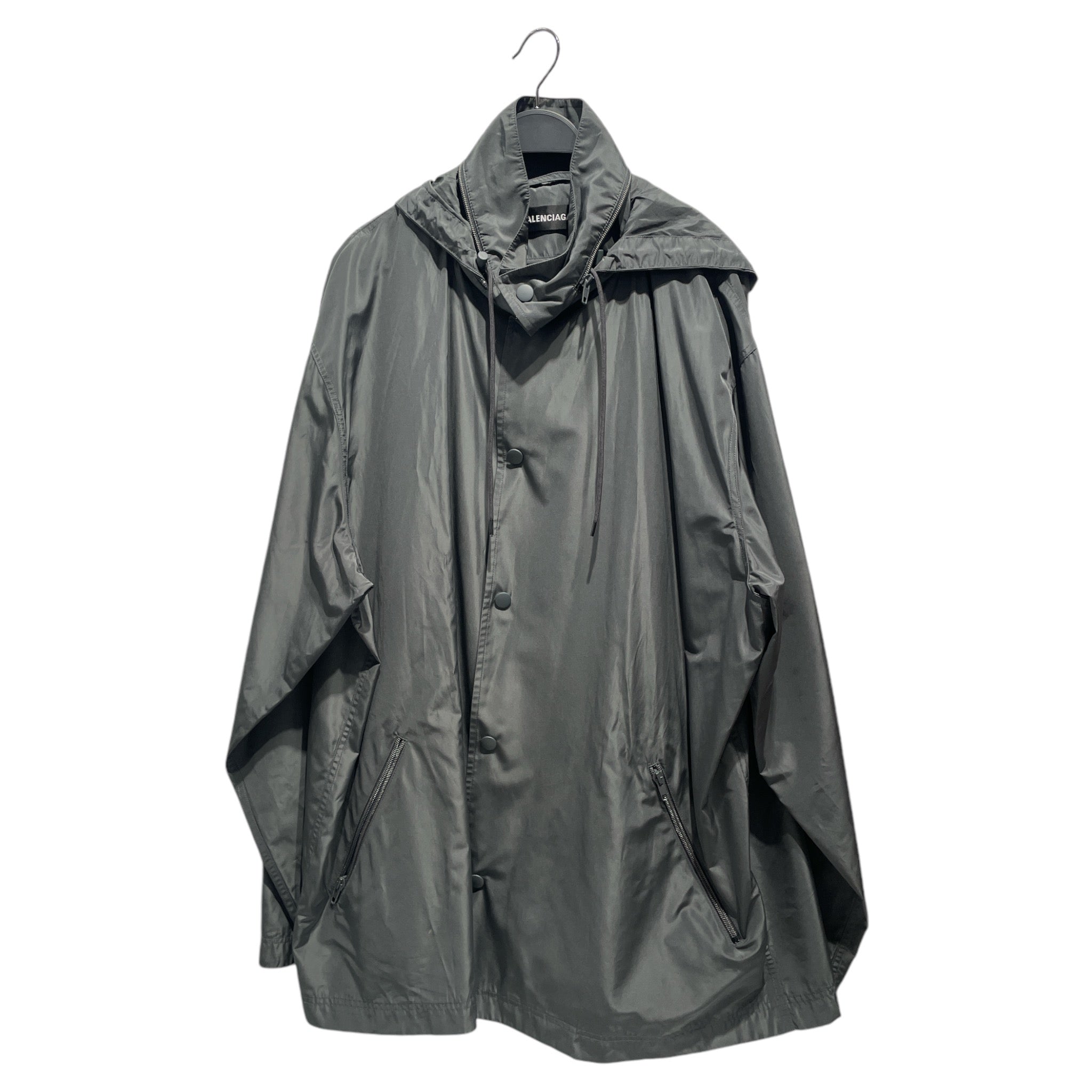 BALENCIAGA/Jacket/44/GRY/back logo – 2nd STREET USA