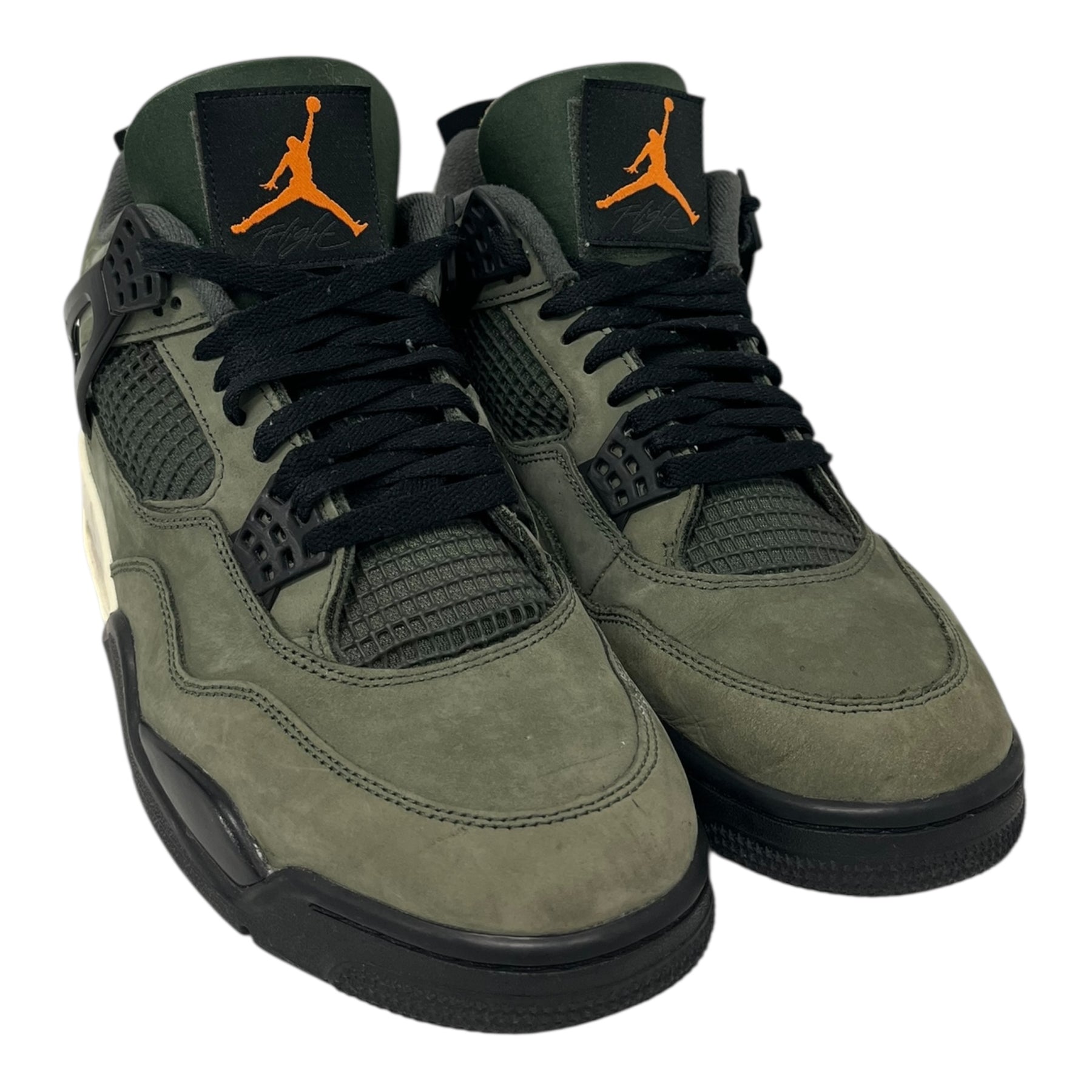 NIKE/UNDEFEATED/Low-Sneakers/US 10.5/Leather/GRN/JORDAN 4 LB1519-200 ...