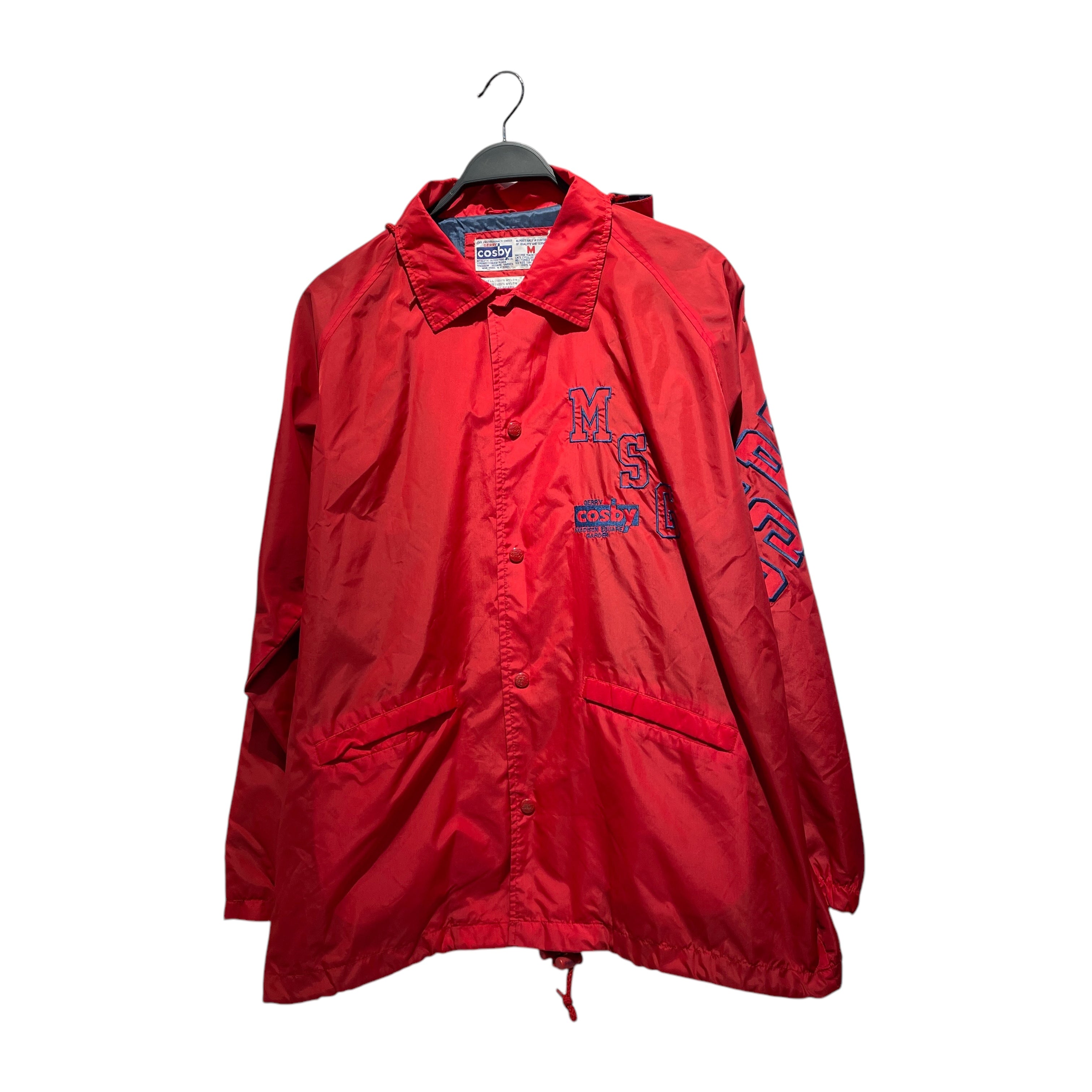 GERRY COSBY/Windbreaker/M/Red/Nylon/ – 2nd STREET USA