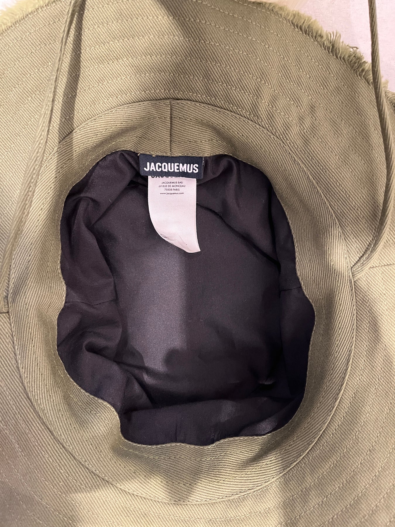 JACQUEMUS/Bucket Hat/OS/Cotton/KHK/le bob artichaut bucket hat – 2nd ...