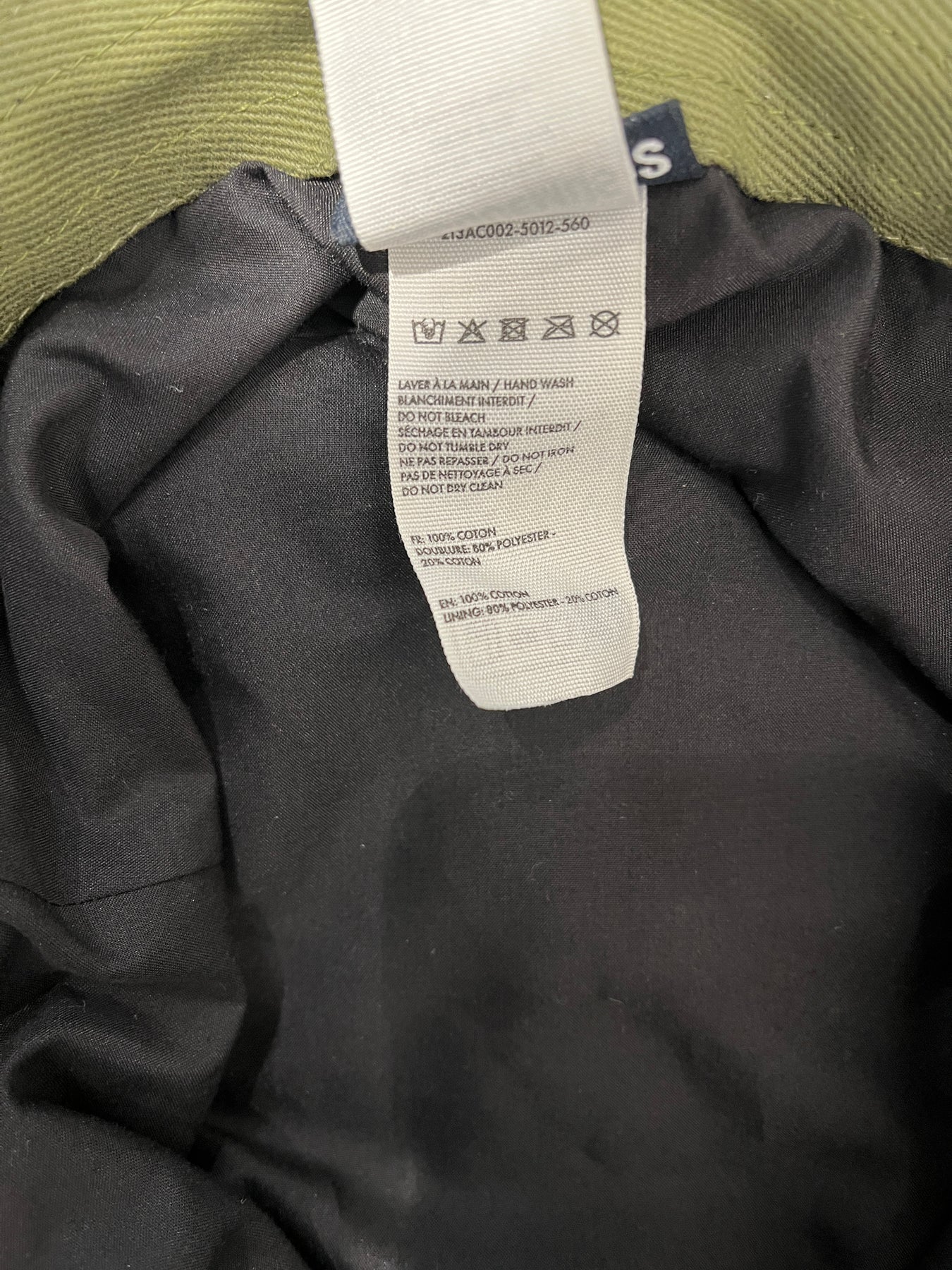 JACQUEMUS/Bucket Hat/OS/Cotton/KHK/le bob artichaut bucket hat – 2nd ...