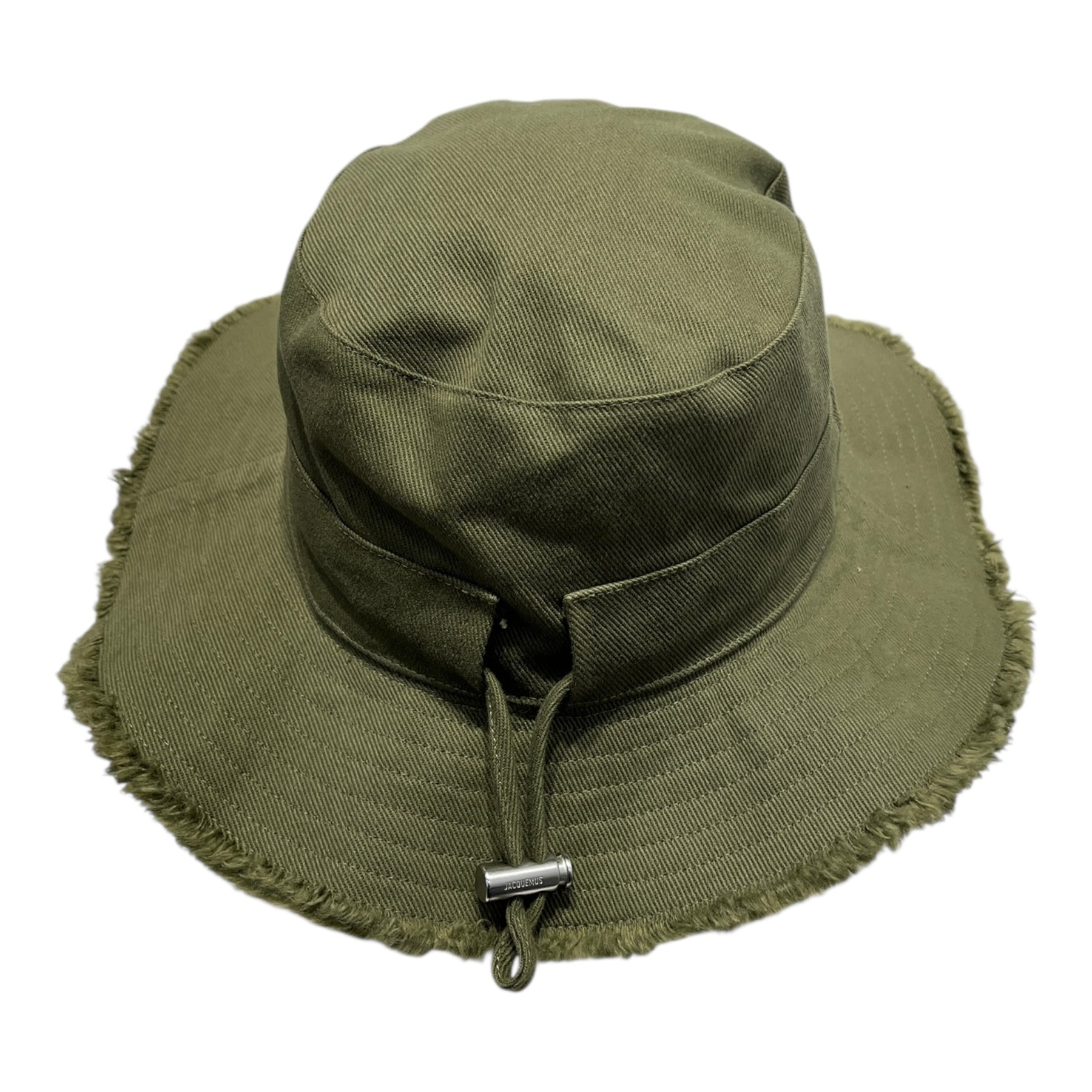 JACQUEMUS/Bucket Hat/OS/Cotton/KHK/le bob artichaut bucket hat – 2nd ...