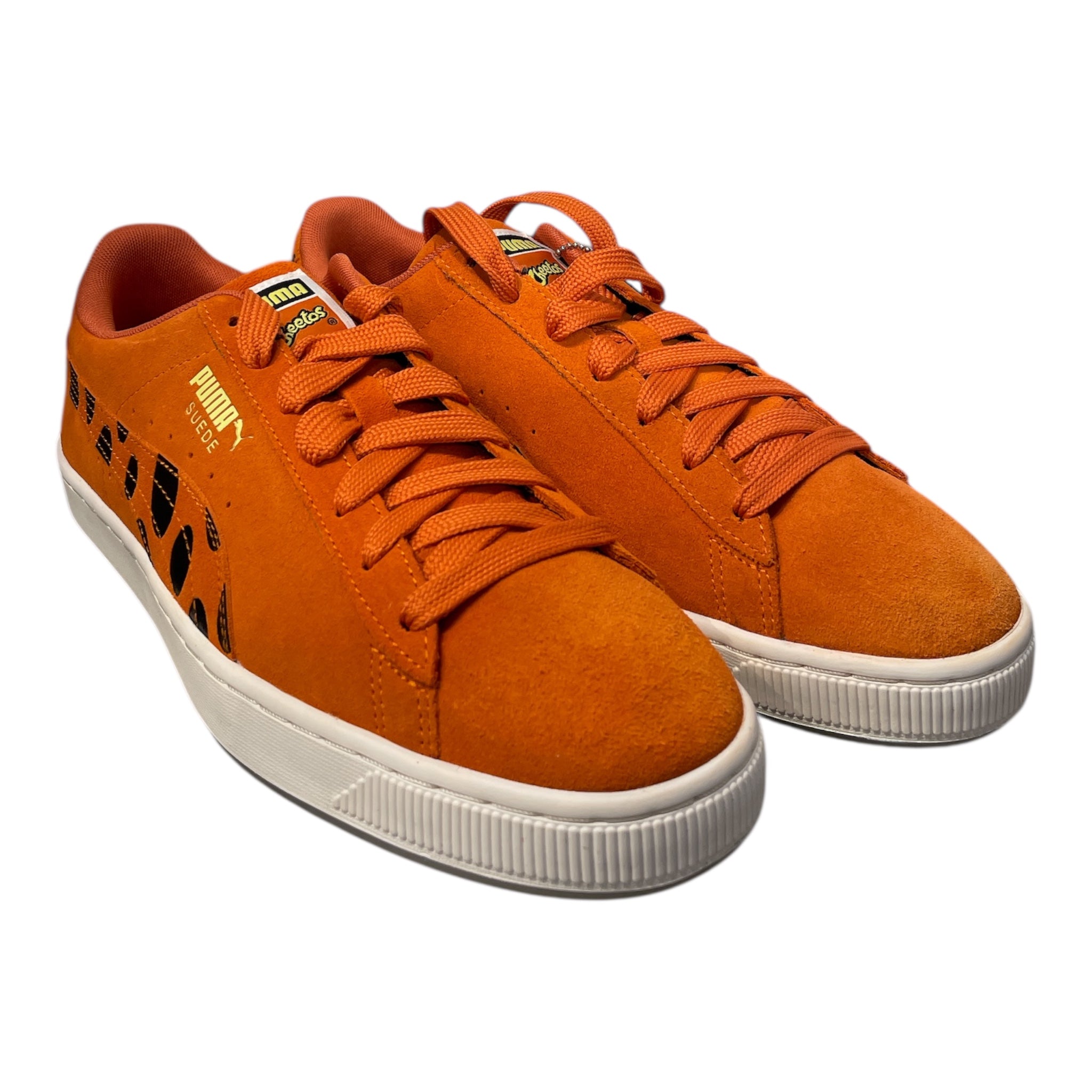 PUMA/Low-Sneakers/US 12/Suede/ORN/PUMA X CHEETOS SUEDE – 2nd STREET USA