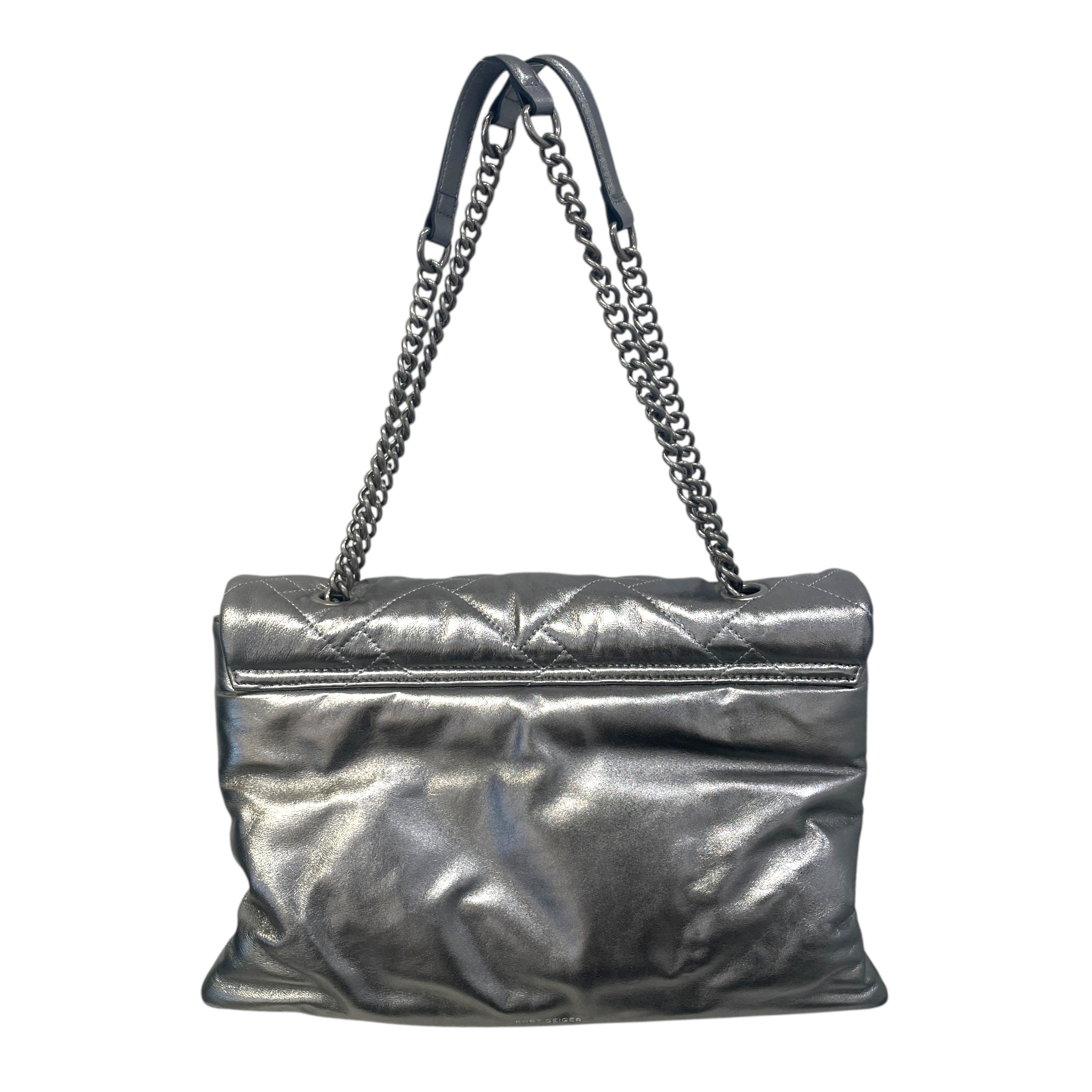 Kurt Geiger/Hand Bag/XL/SLV/ – 2nd STREET USA