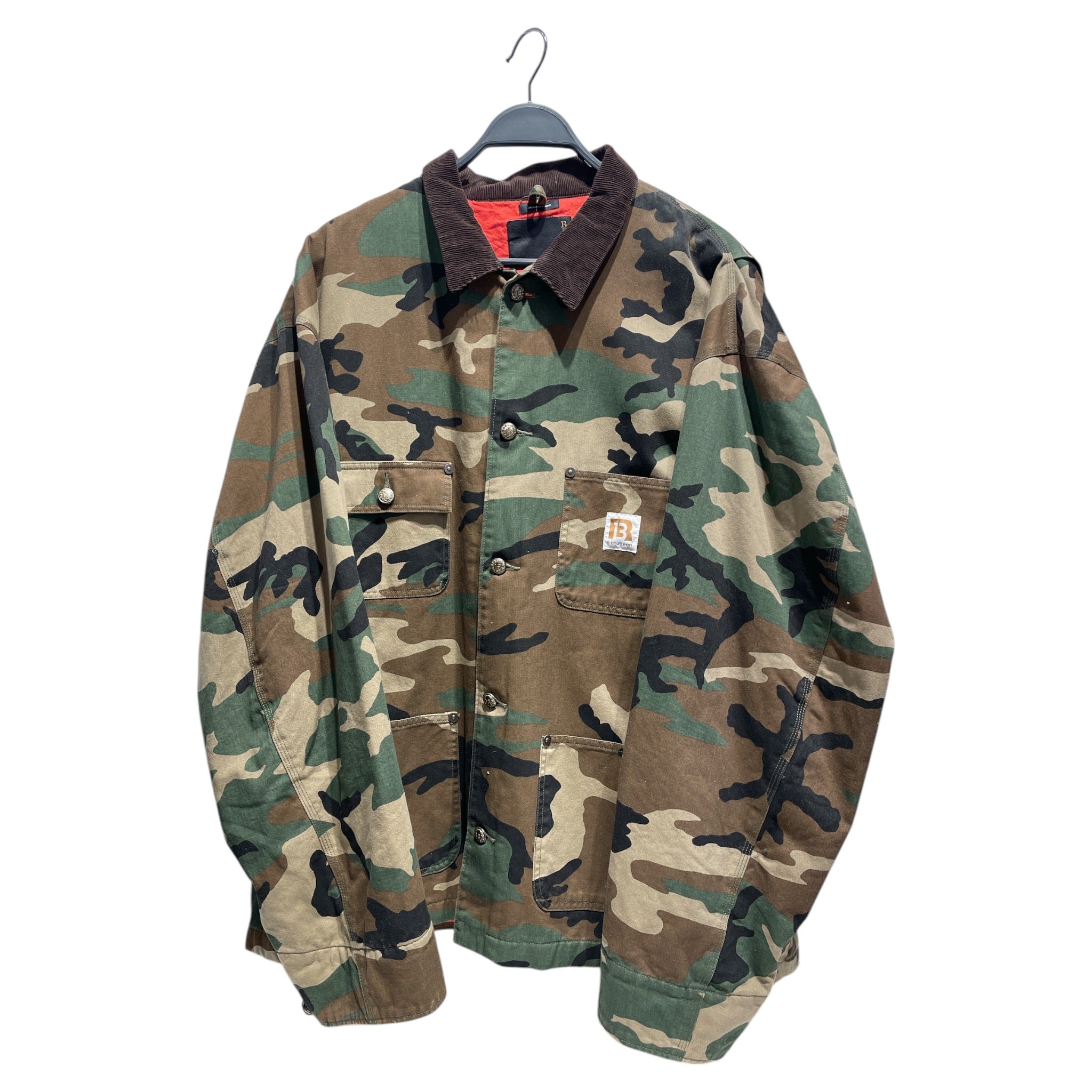 R13/Jacket/XL/Cotton/BRW/Camouflage/ – 2nd STREET USA