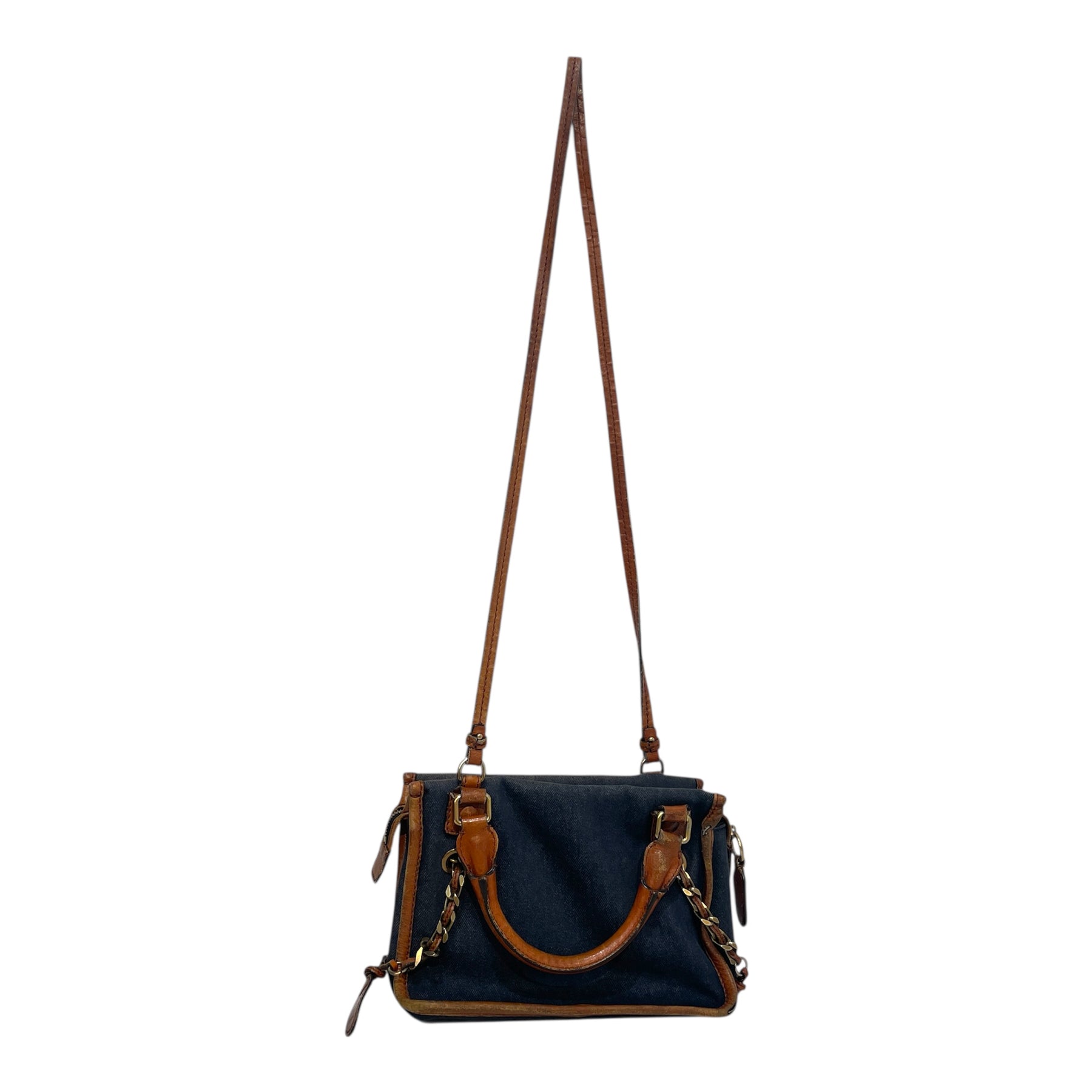 Chloe/Hand Bag/Denim/BLU/ – 2nd STREET USA