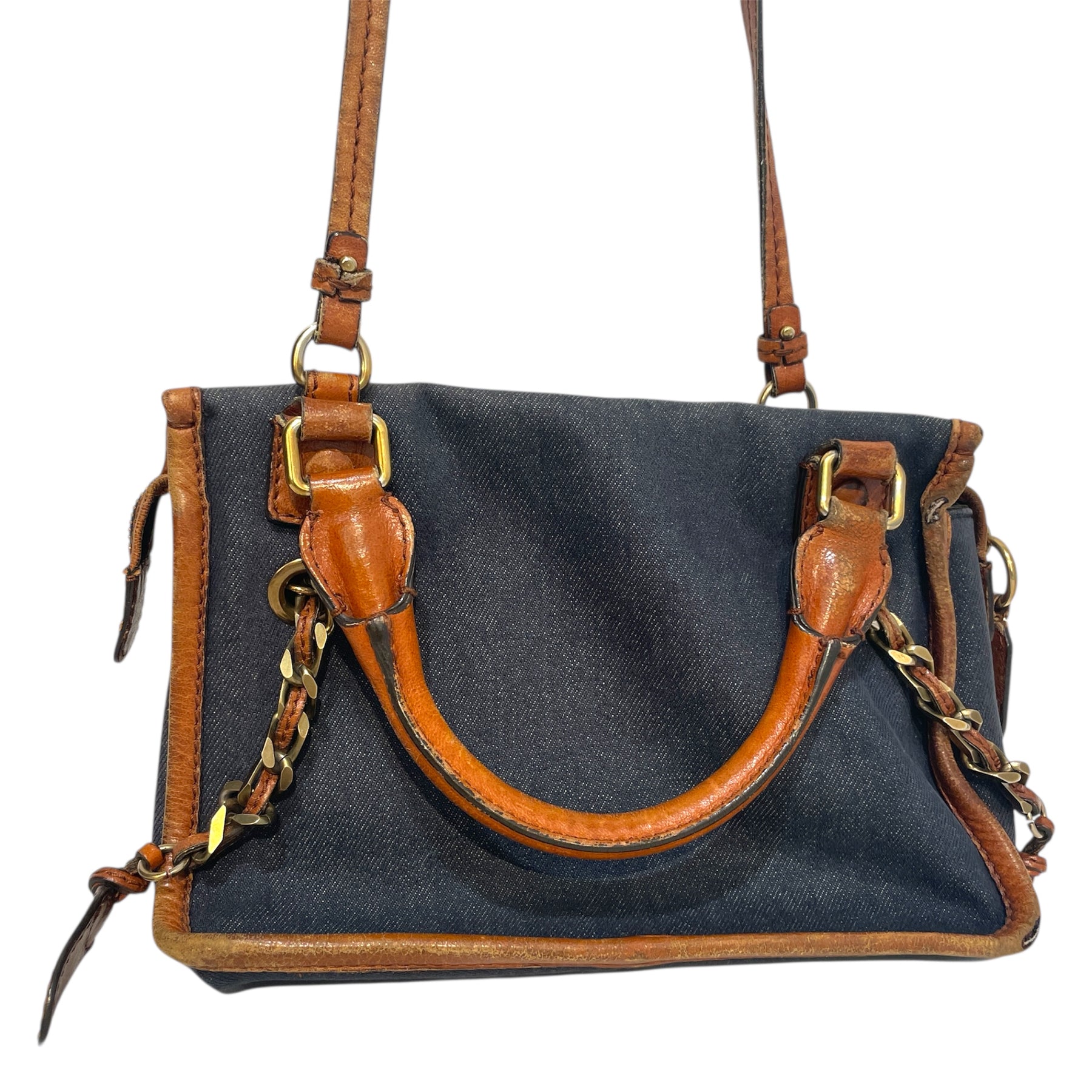 Chloe/Hand Bag/Denim/BLU/ – 2nd STREET USA