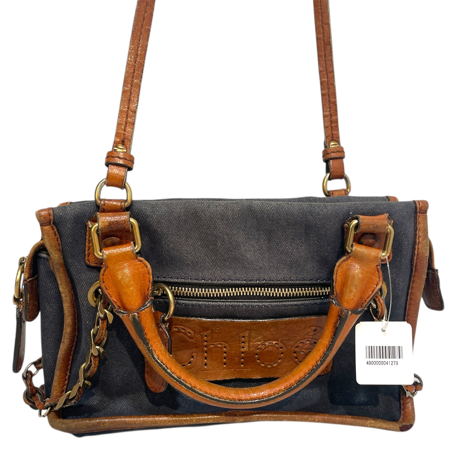 Chloe/Hand Bag/Denim/BLU/ – 2nd STREET USA