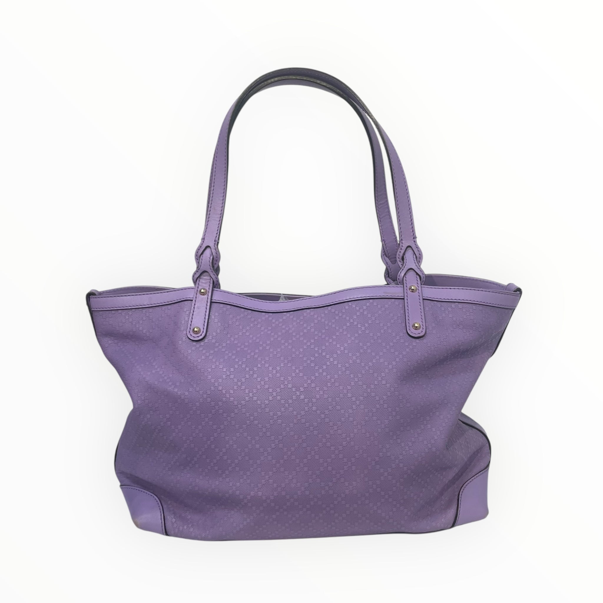 GUCCI/Tote Bag/Leather/PPL/Diamante – 2nd STREET USA