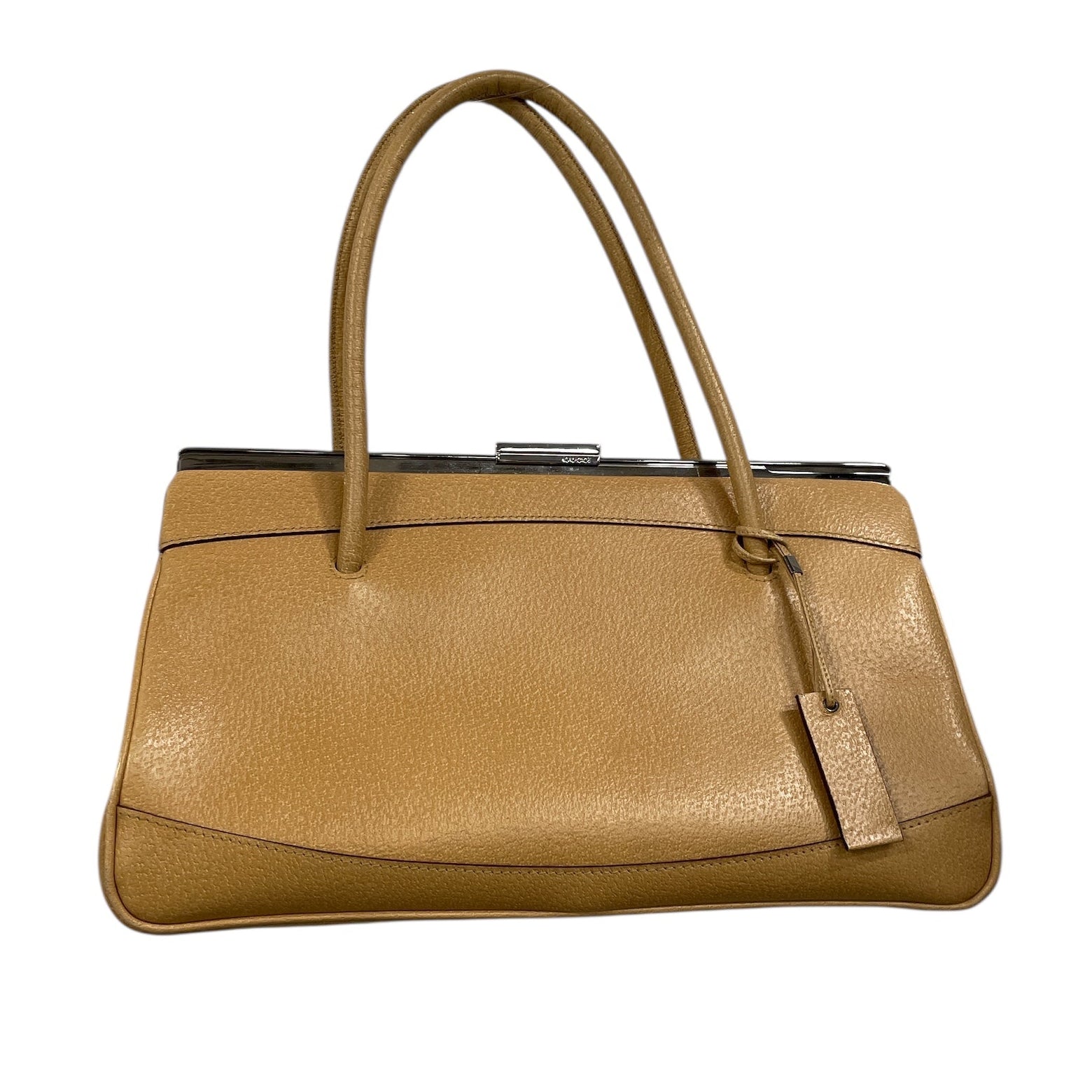 GUCCI/Hand Bag/Leather/BEG/Cinghiale Fame Bag – 2nd STREET USA