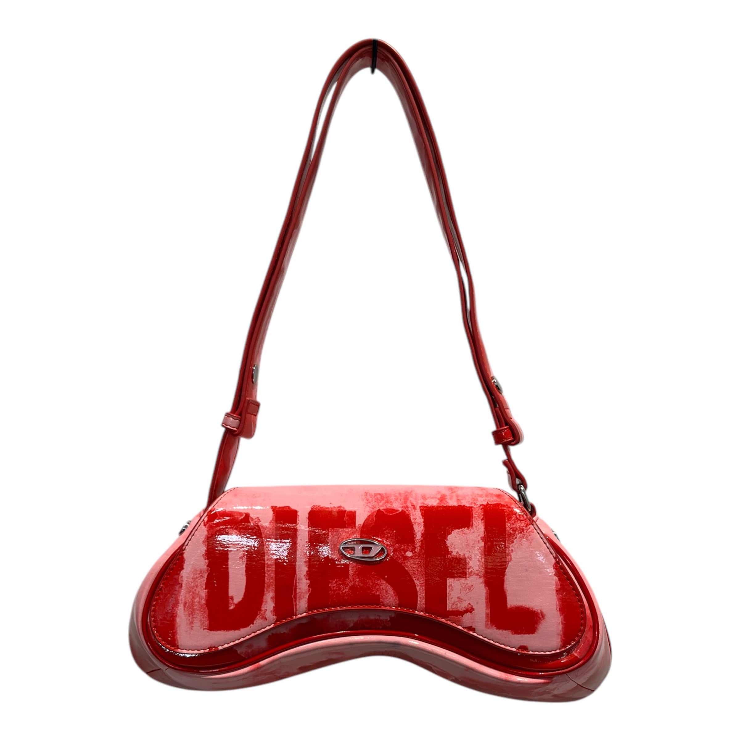 DIESEL/Tote Bag/RED/PLAYSHOULDERBAG – 2nd STREET USA