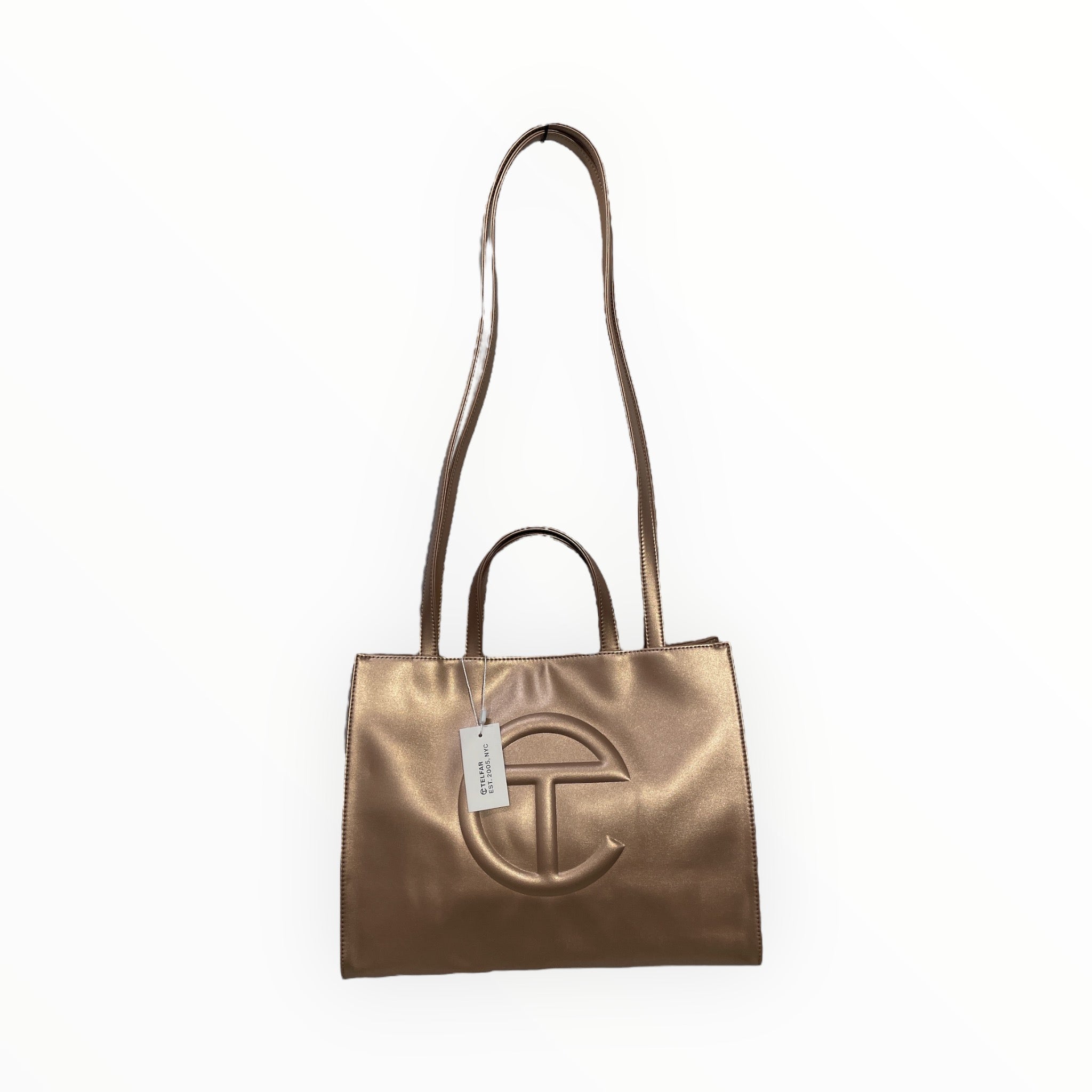 Telfar/Hand Bag/GLD/ – 2nd STREET USA