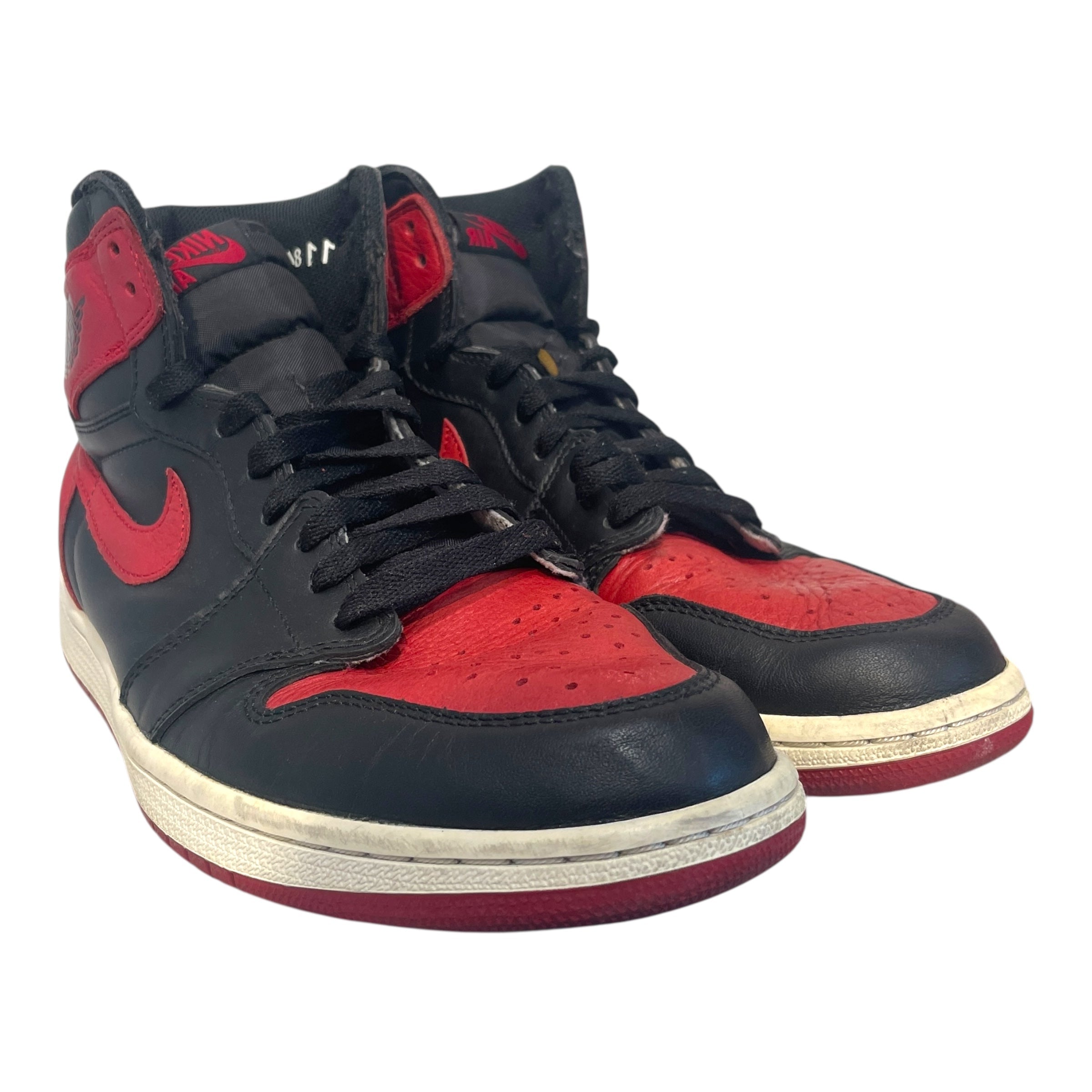 NIKE/Hi-Sneakers/US 11/Leather/RED/AJ1 Banned – 2nd STREET USA