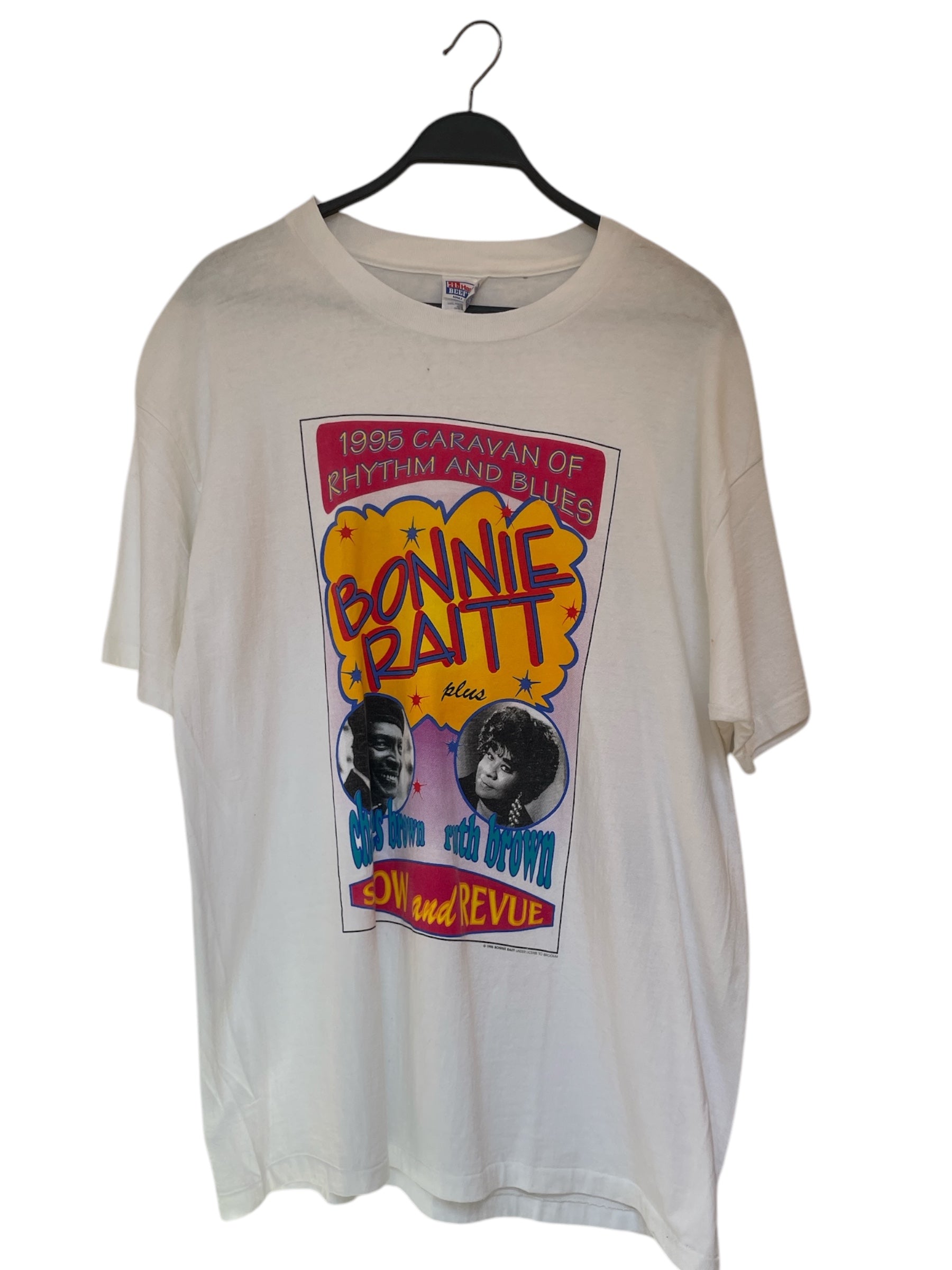 Vintage/T-Shirt/L/Cotton/MLT/Graphic/bonnie rait 95 – 2nd STREET USA