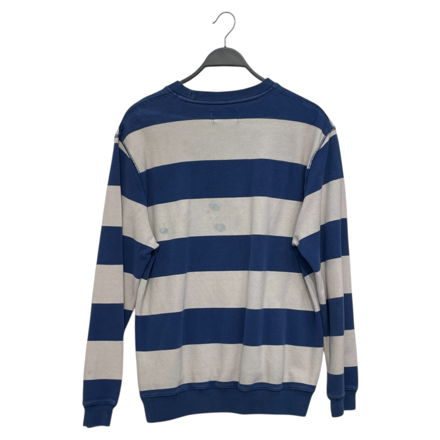 PALACE/Sweater/L/Stripe/Cotton/BLU/ – 2nd STREET USA
