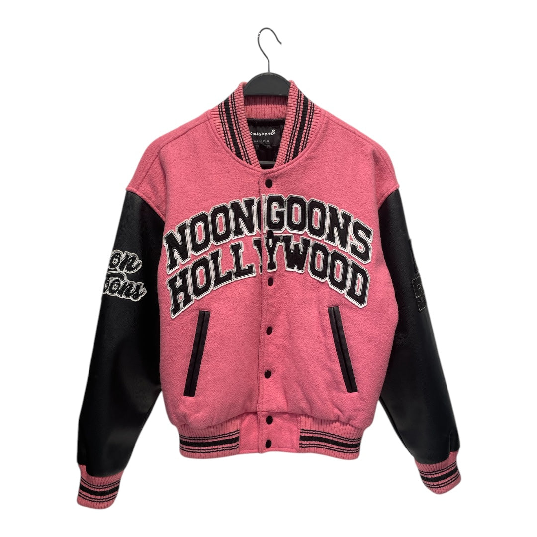 NOON GOONS/Baseball Jkt/S/PNK/Graphic/LOGO – 2nd STREET USA