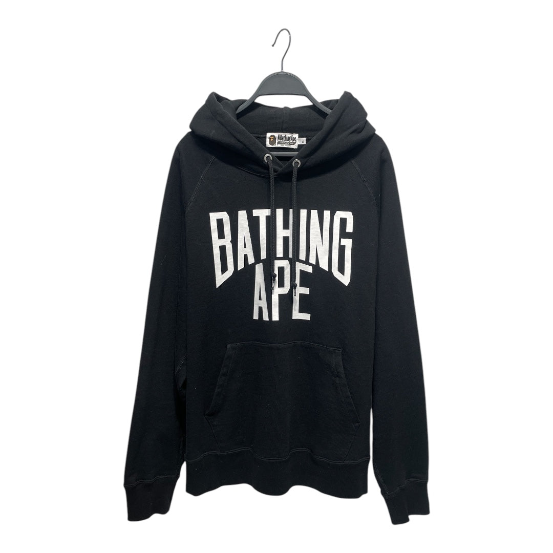 A BATHING APE/Hoodie/XL/Cotton/BLK/A BATHING APE text – 2nd STREET USA