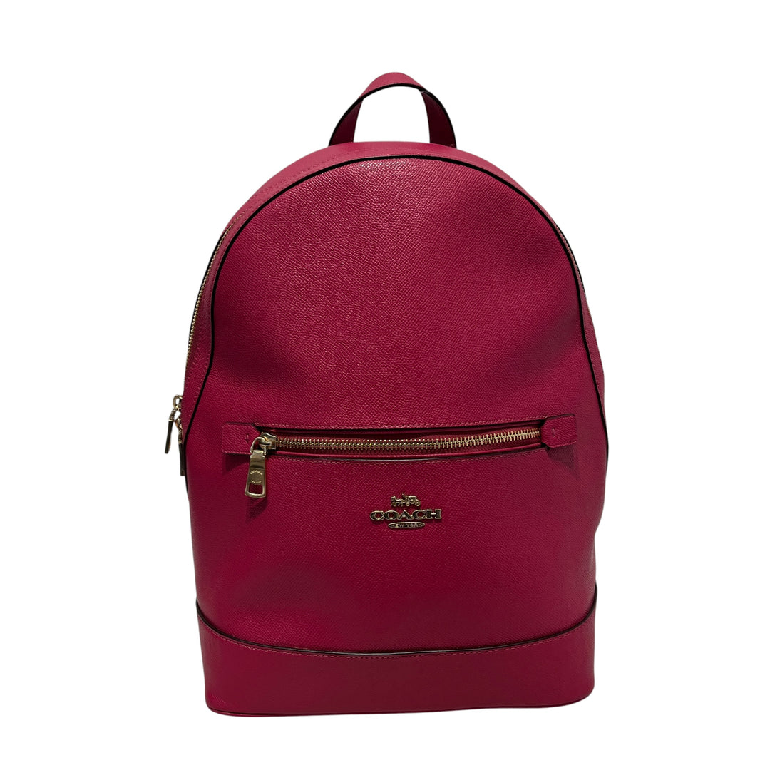 COACH/Backpack/Leather/PNK/PINK BACKPACK – 2nd STREET USA