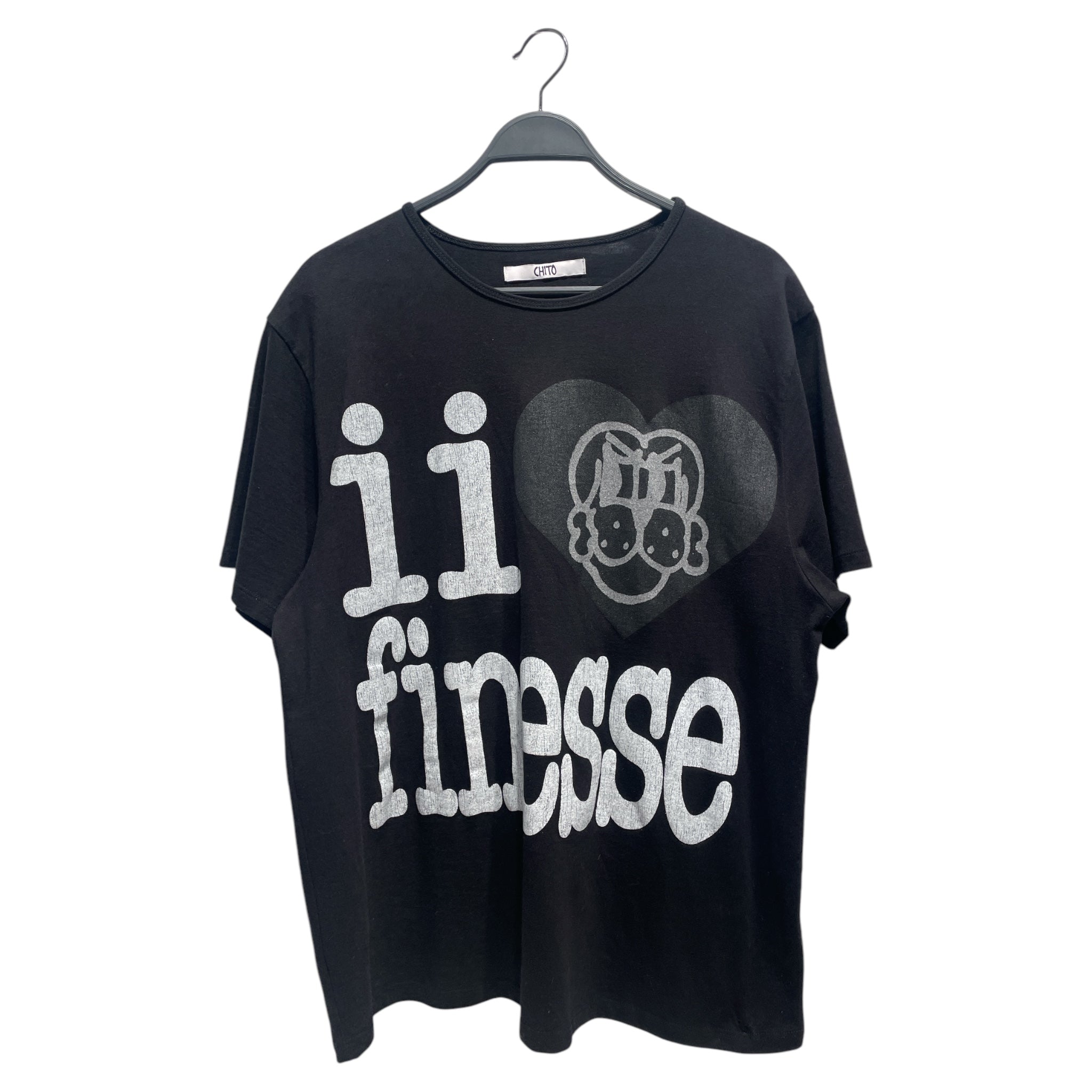 CHITO/T-Shirt/XL/Cotton/BLK/ – 2nd STREET USA