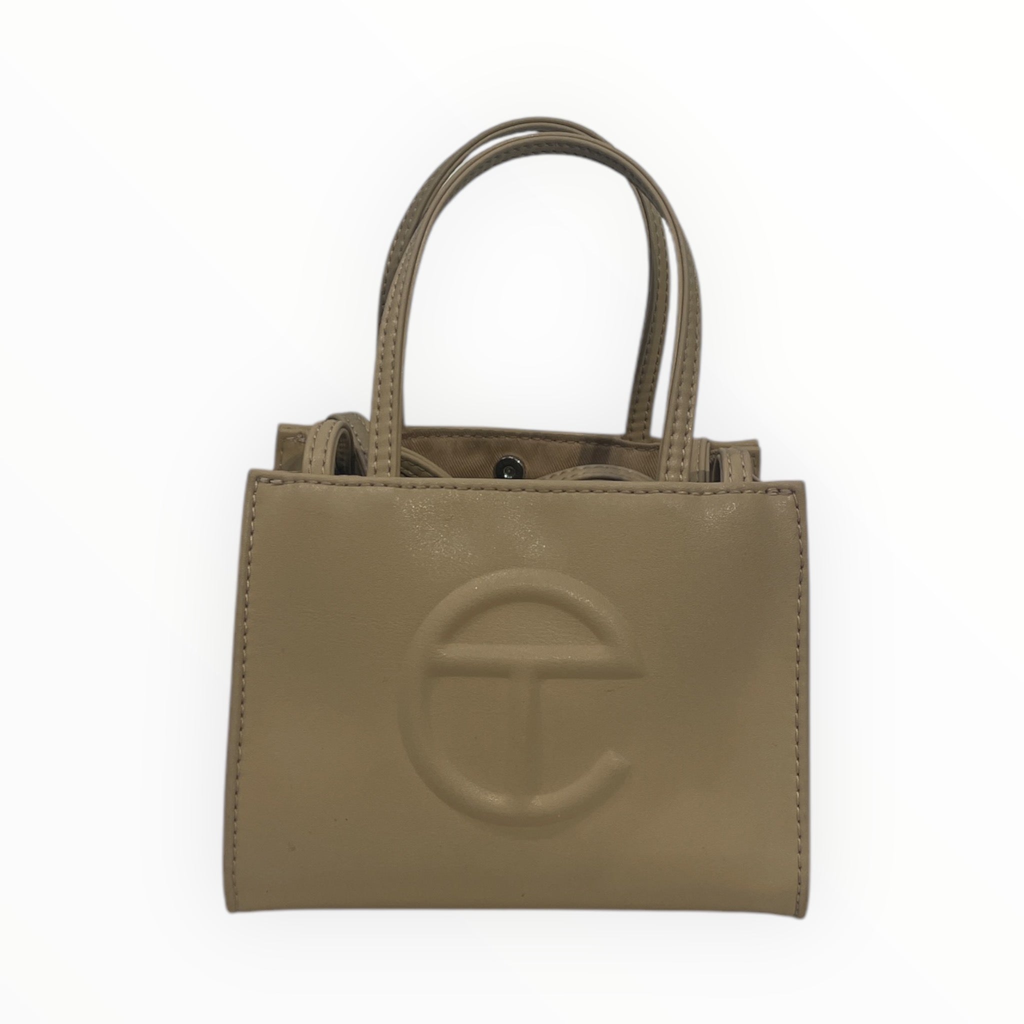 Telfar/Hand Bag/Leather/BEG/ – 2nd STREET USA