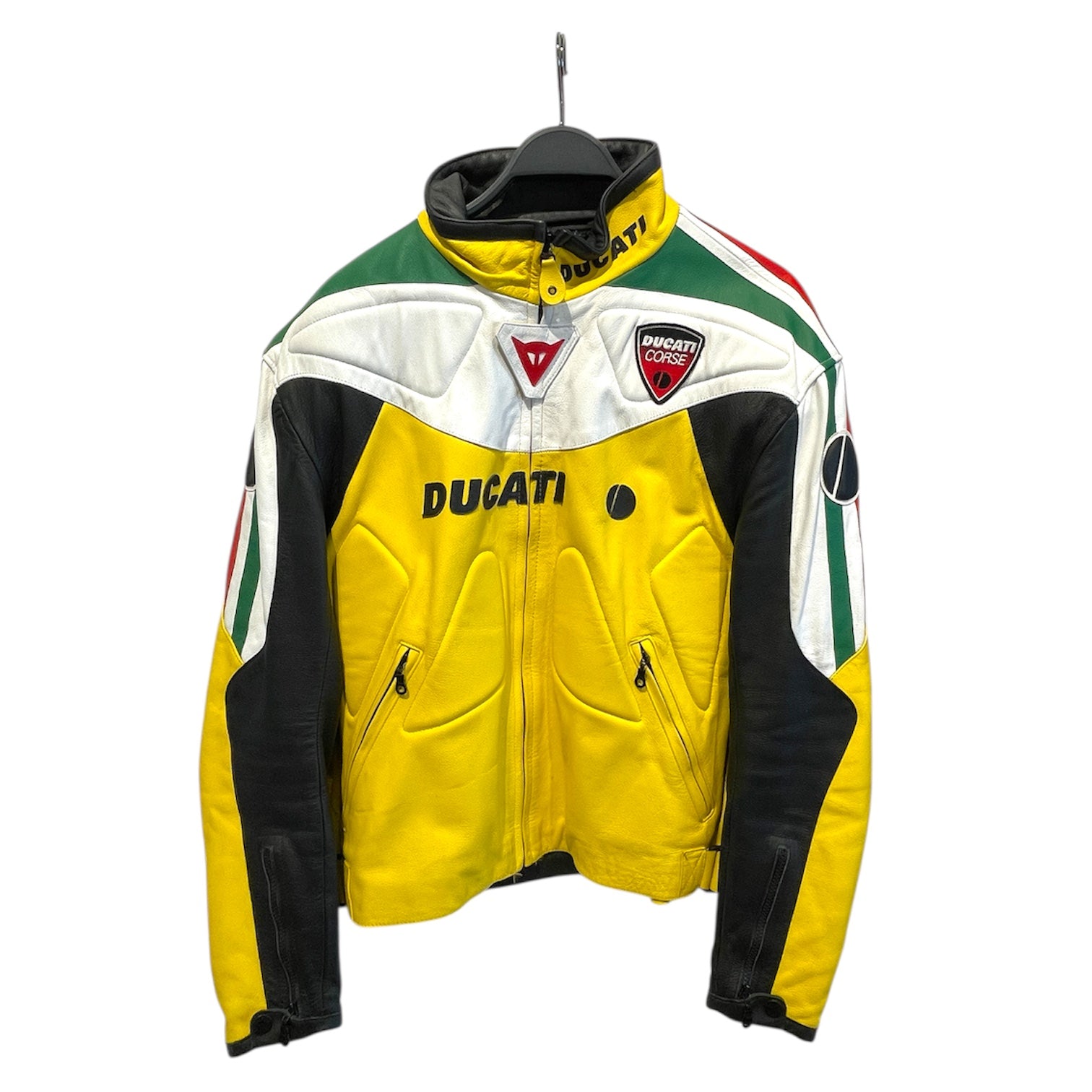 DUCATI/Riders Jkt (S)/XL/Leather/YEL/Racing Jacket/ With Padding – 2nd ...