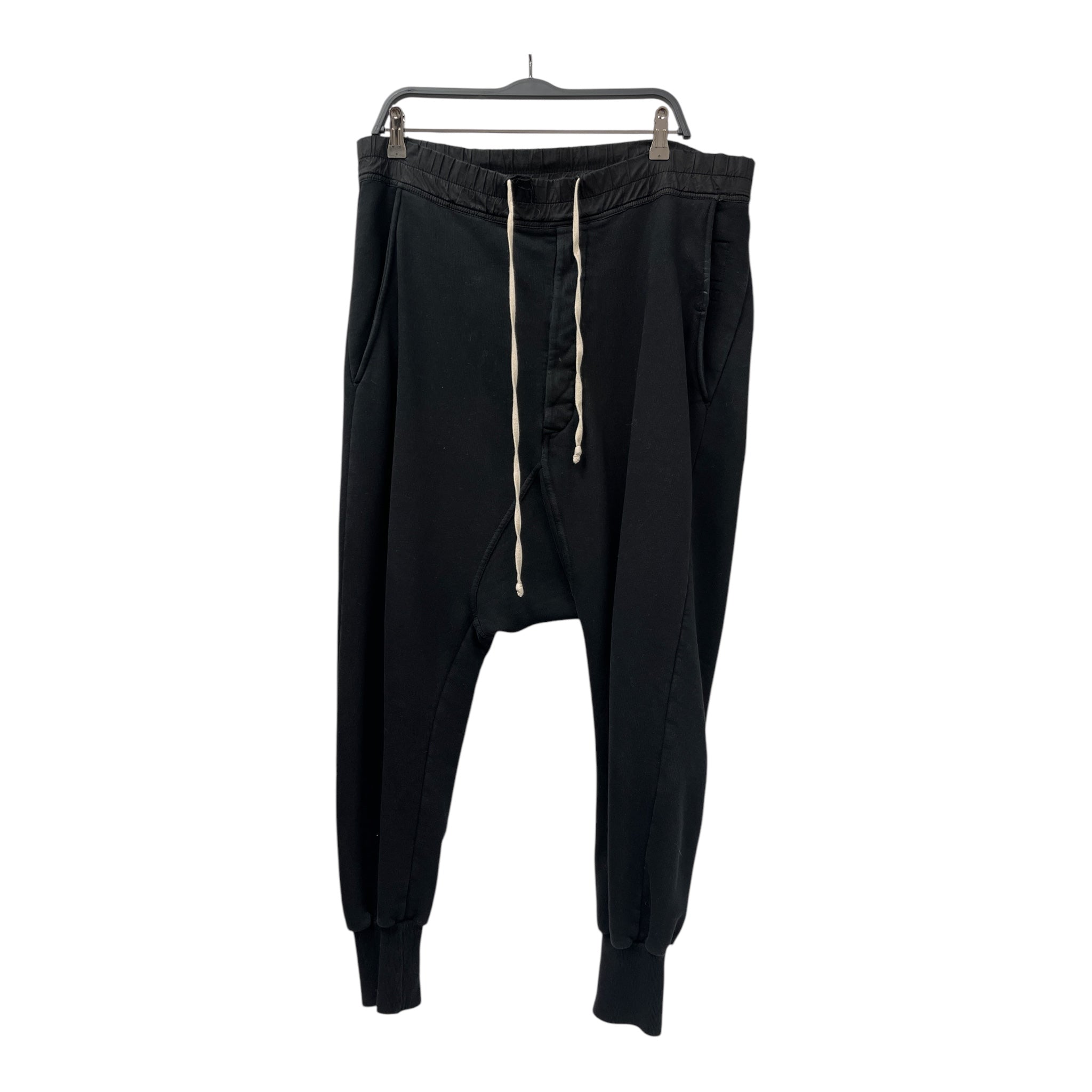 RICK OWENS DRKSHDW/Pants/S/Cotton/BLK/joggers – 2nd STREET USA