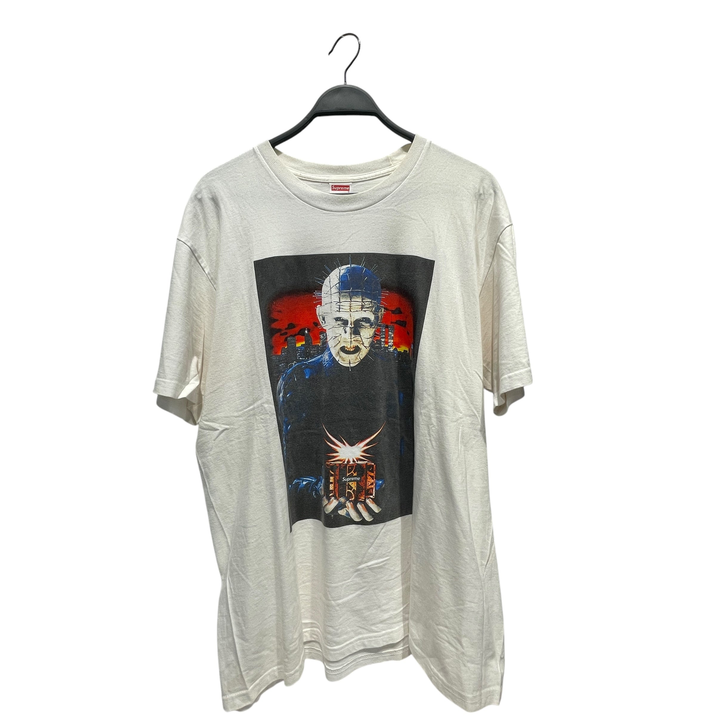 Supreme/T-Shirt/XL/Cotton/WHT/Graphic/Pinhead "Hell on Earth" – 2nd ...