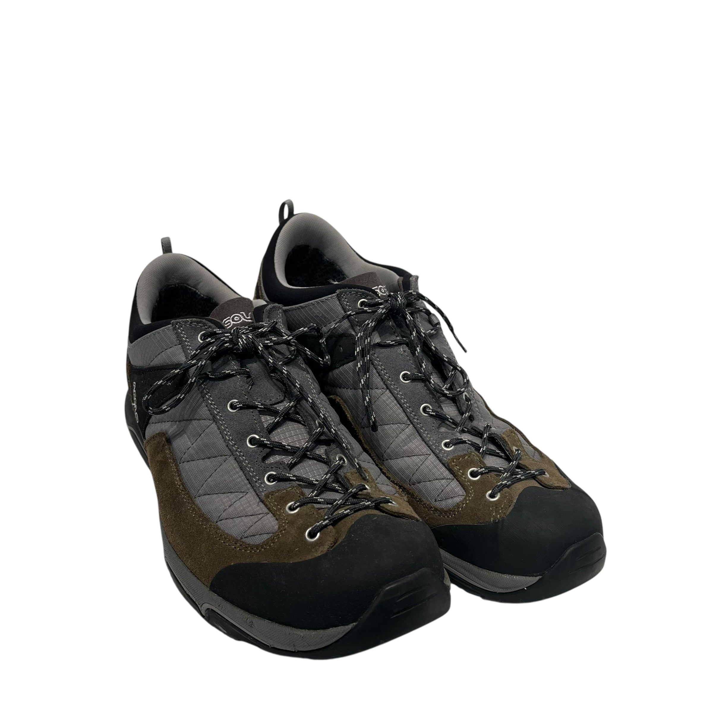 ASOLO/Shoes/US 12.5/Stripe/Nylon/GRY/ – 2nd STREET USA