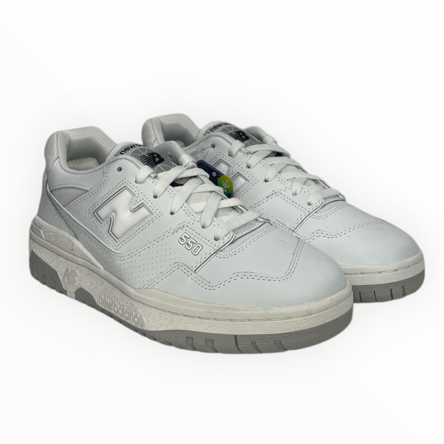 NEW BALANCE/Low-Sneakers/US 9/WHT/ – 2nd STREET USA