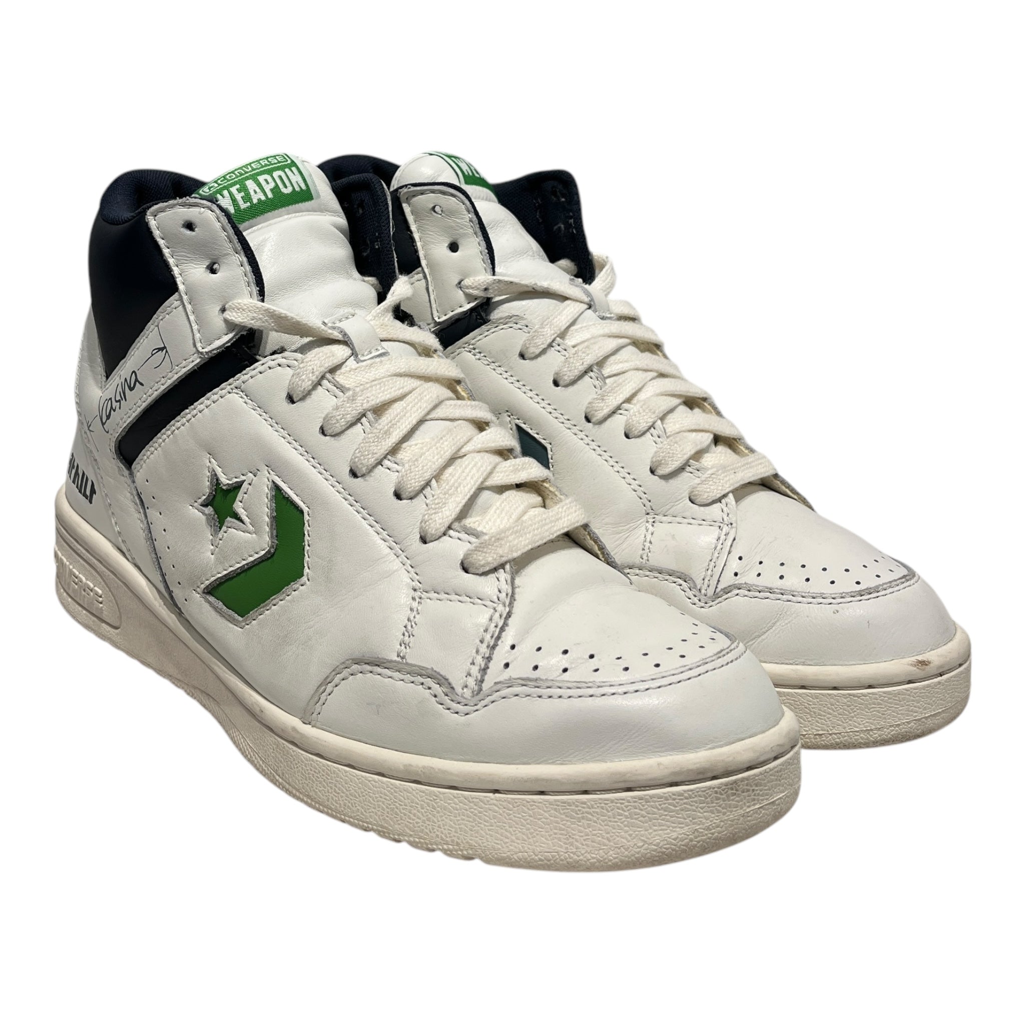 CONVERSE/UNDEFEATED/Hi-Sneakers/US 10.5/WHT/weapon 1997 – 2nd STREET USA