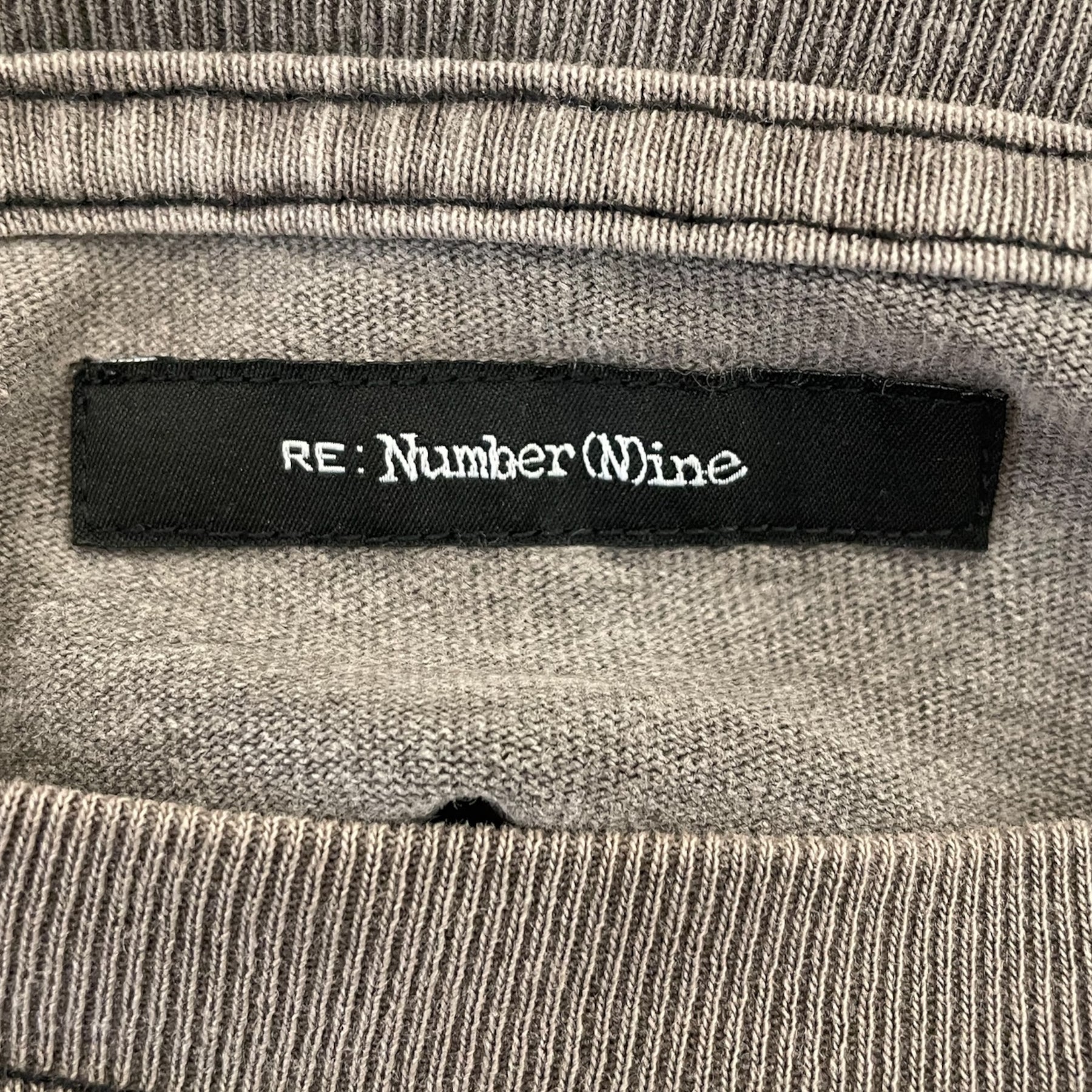 NUMBER (N)INE/T-Shirt/L/Cotton/GRY/ – 2nd STREET USA