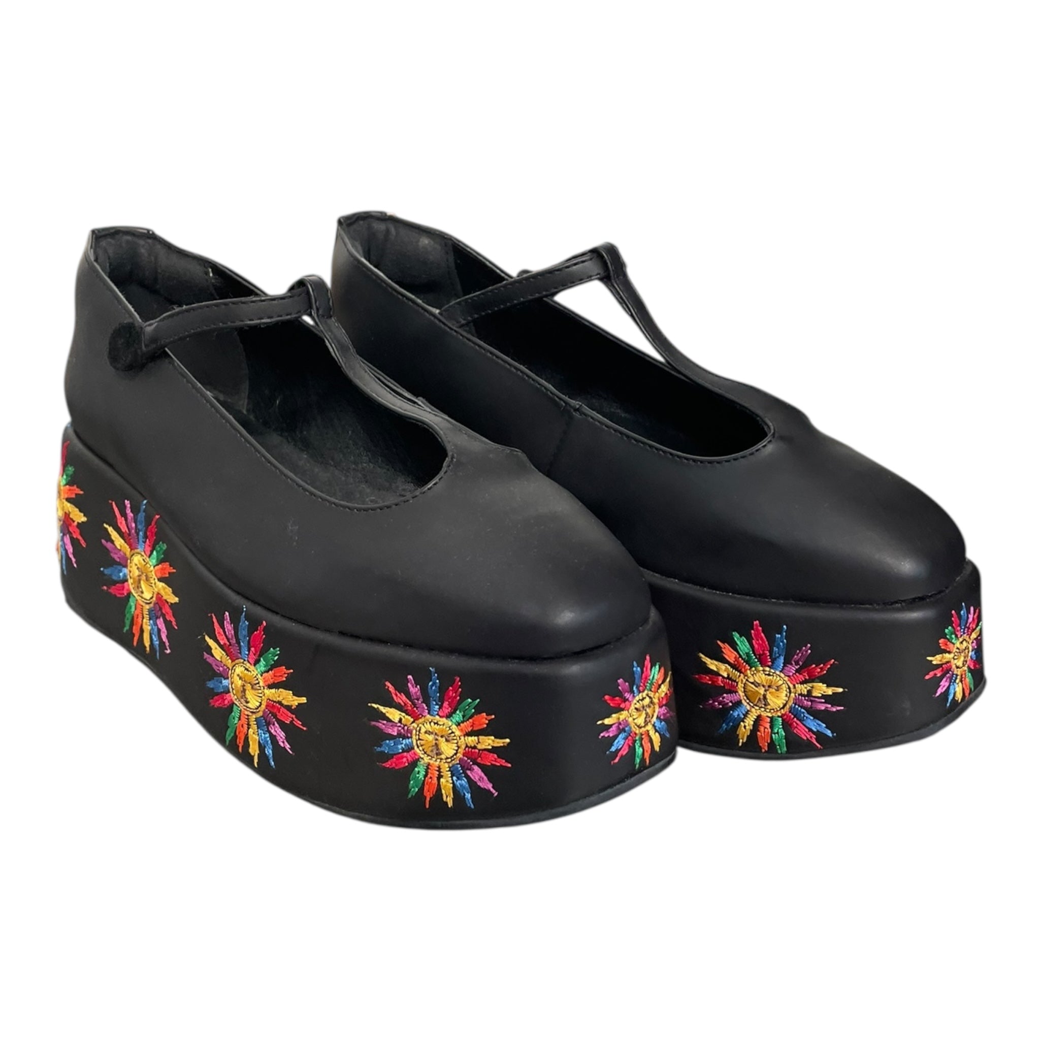 FARM Rio/Deck Shoes/US 8/Leather/BLK/ – 2nd STREET USA
