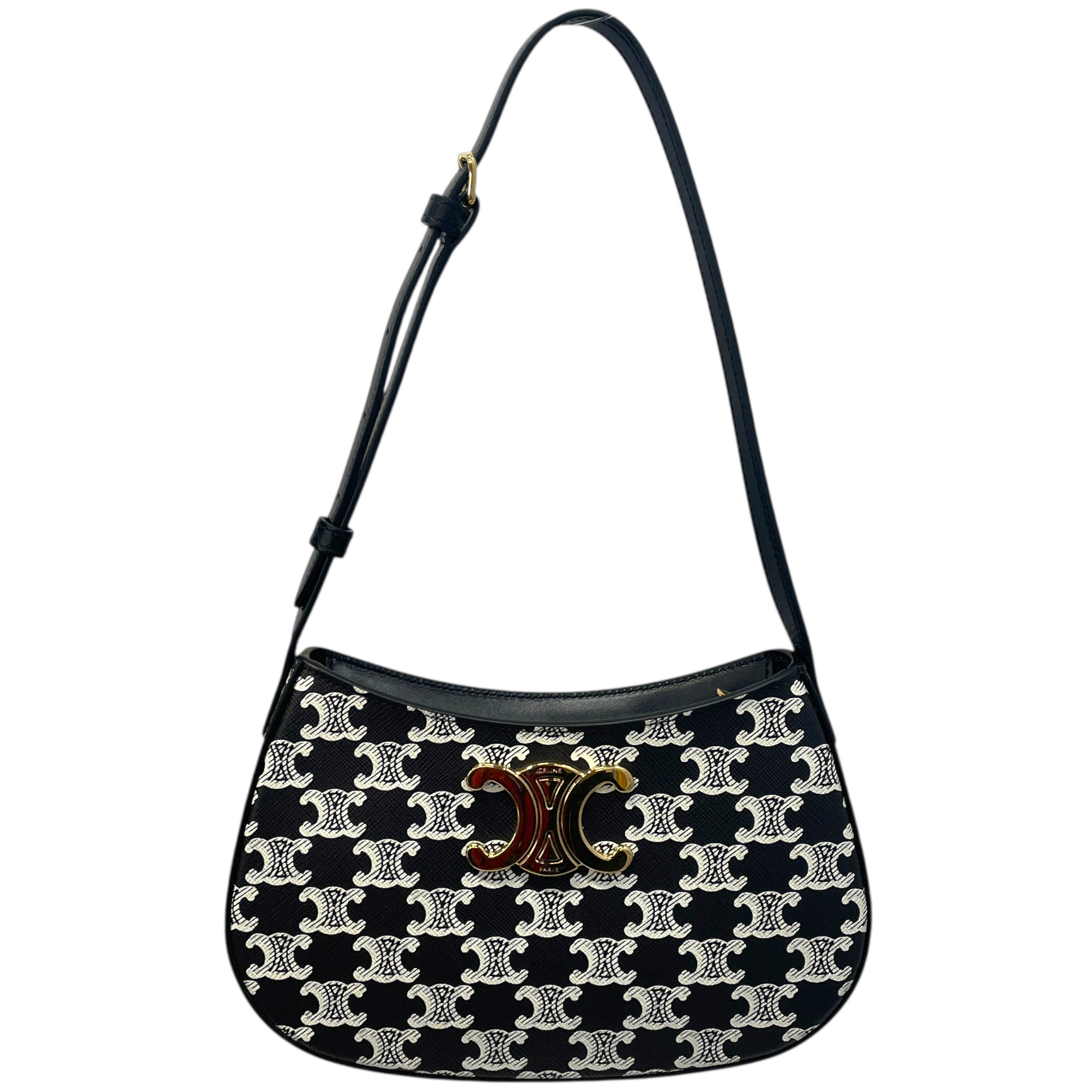 CELINE/Hand Bag/Monogram/Leather/BLK/ – 2nd STREET USA