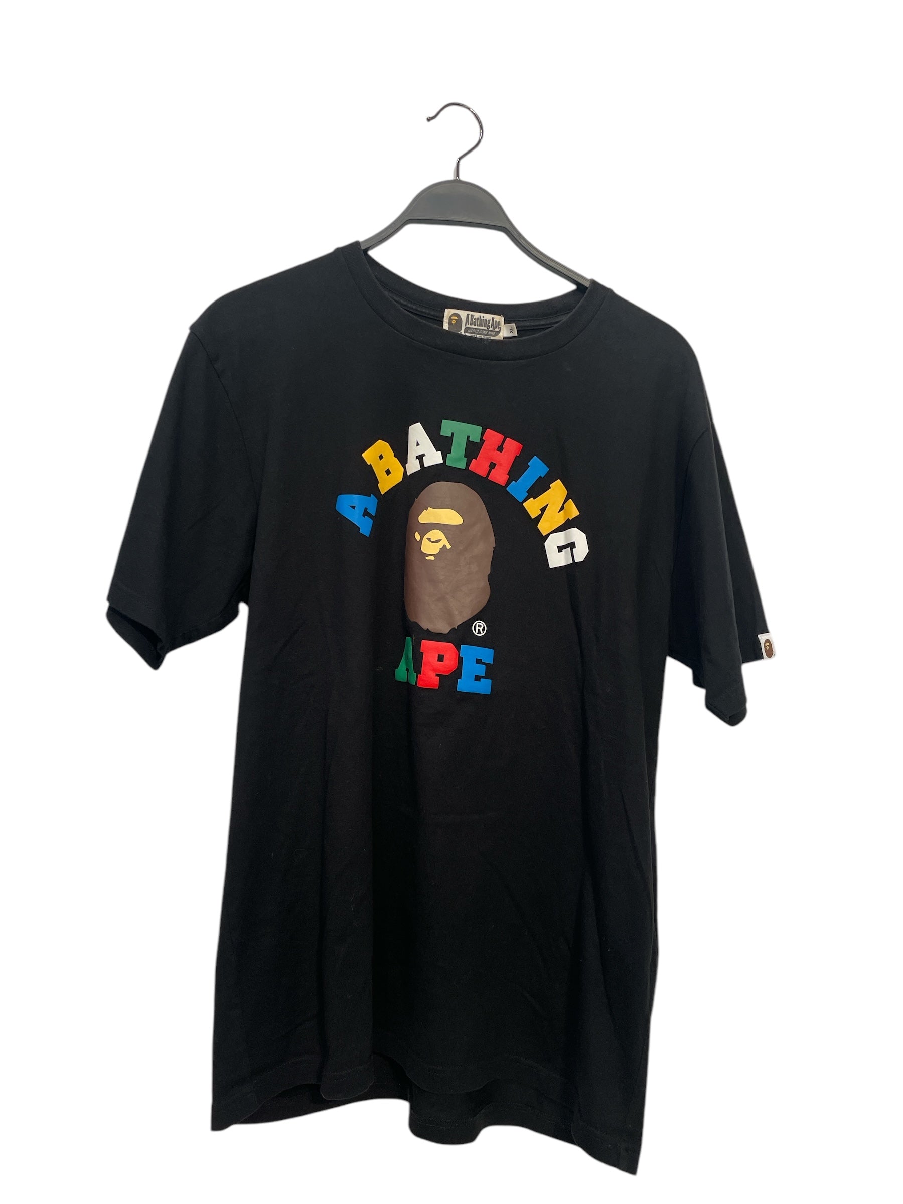 BAPE/T-Shirt/XL/Black/Cotton/Graphic/ – 2nd STREET USA