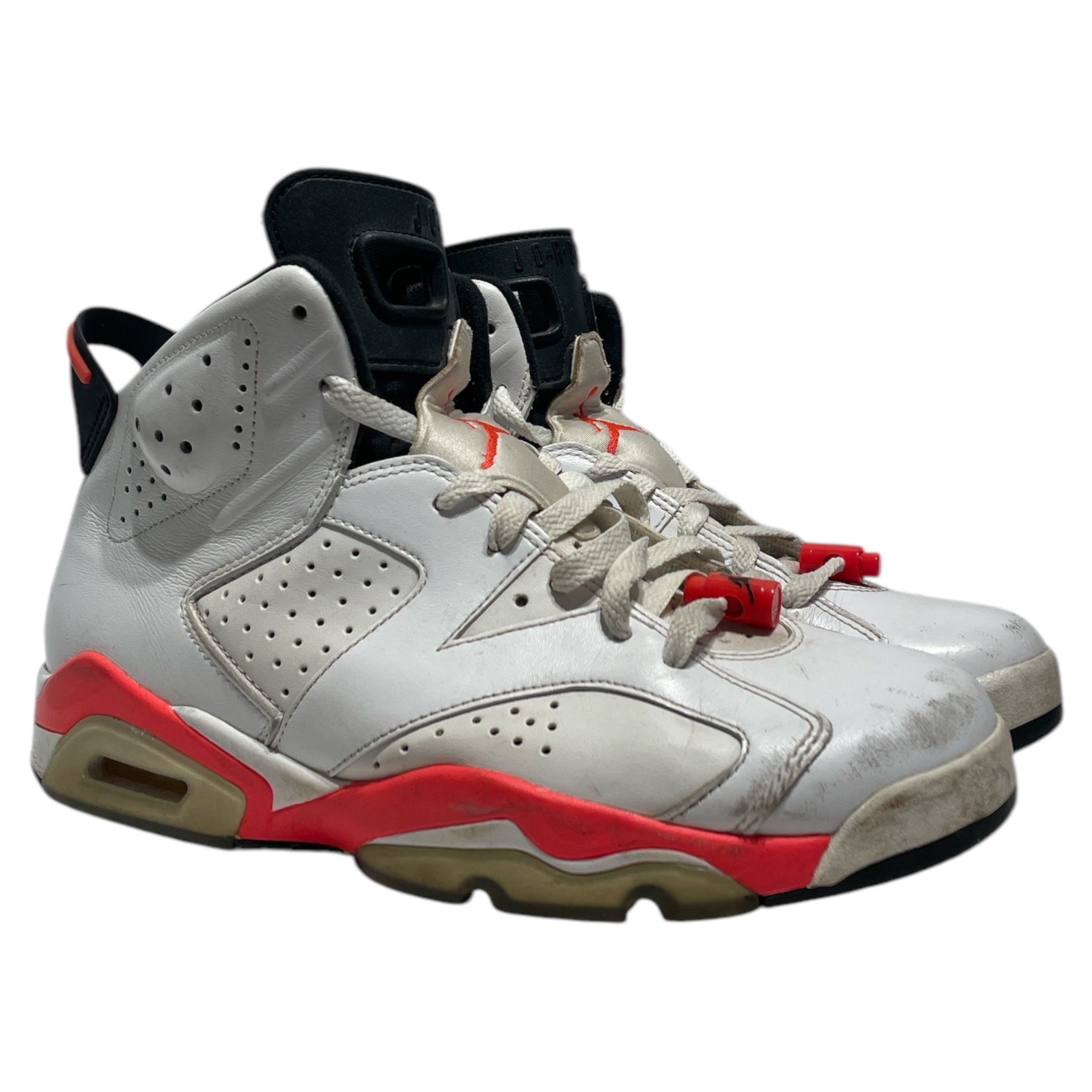 Jordan/Hi-Sneakers/US 9/WHT/infrared 6 – 2nd STREET USA