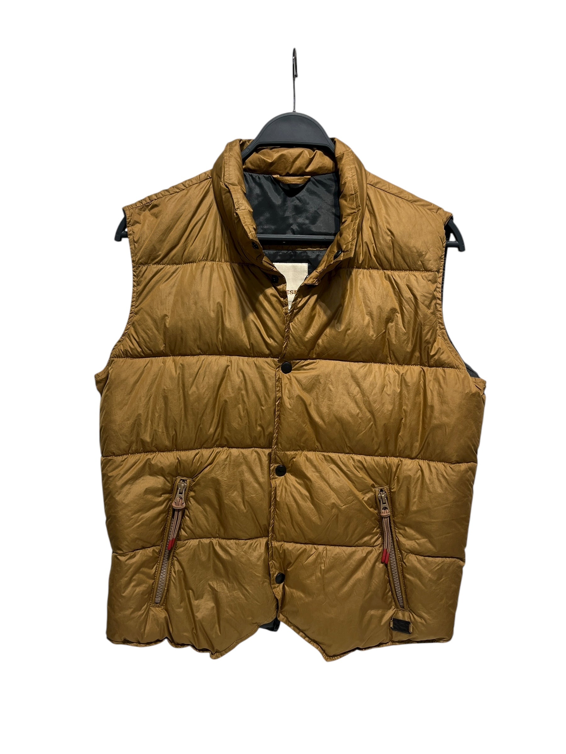 DIESEL/Puffer Vest/S/Nylon/CML/RN93243 – 2nd STREET USA