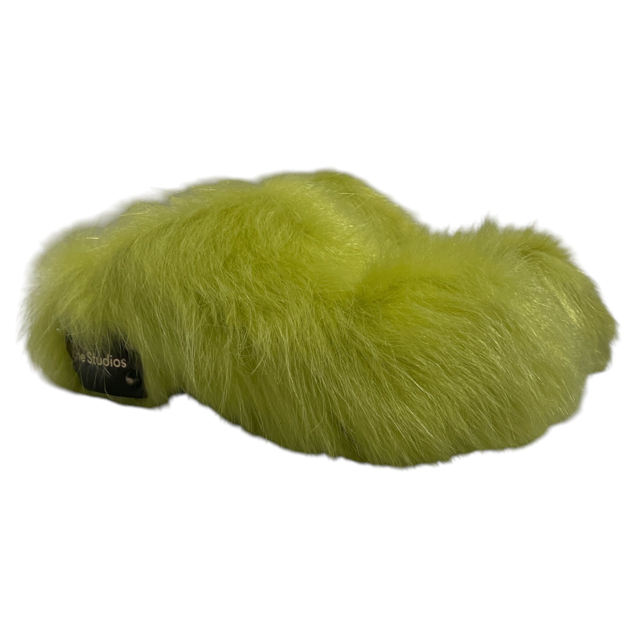 Acne Studios/Loafers/EU 38/Fake Fur/GRN/Studded Furry Clogs – 2nd ...