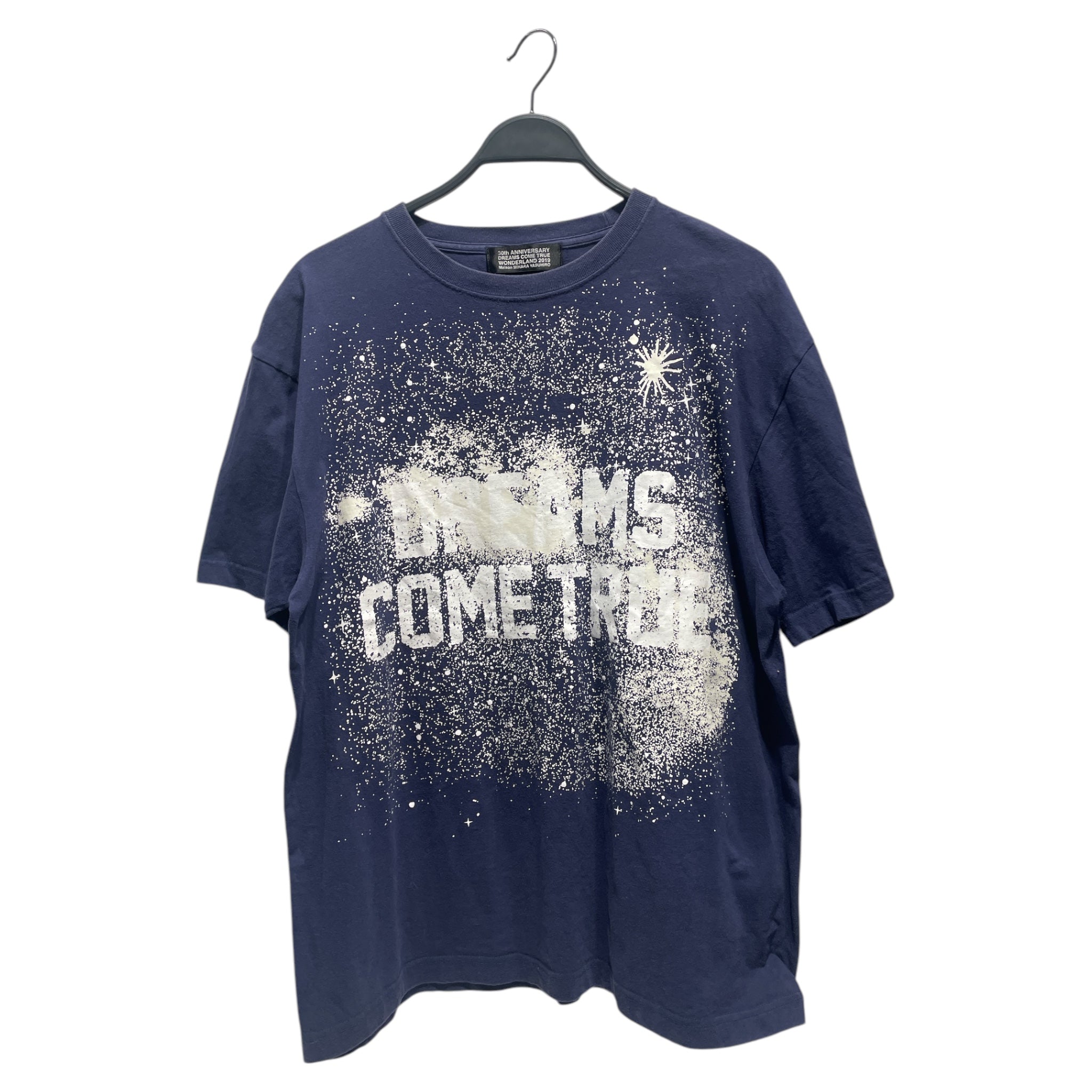 MIHARA YASUHIRO/T-Shirt/Cotton/NVY/Graphic/Dream Come True 30th anni ...