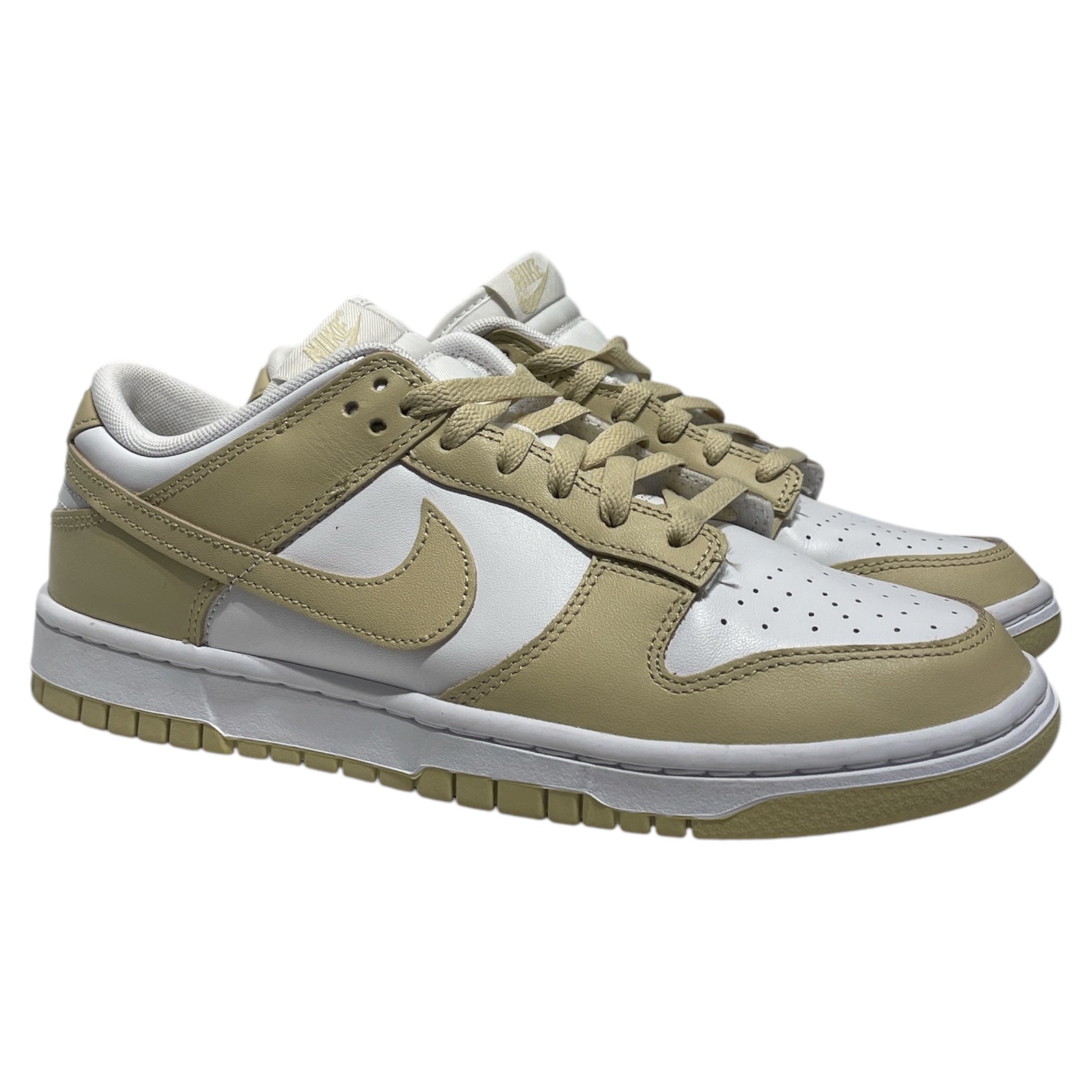 NIKE/Low-Sneakers/US 9/Leather/CRM/cream dunks – 2nd STREET USA