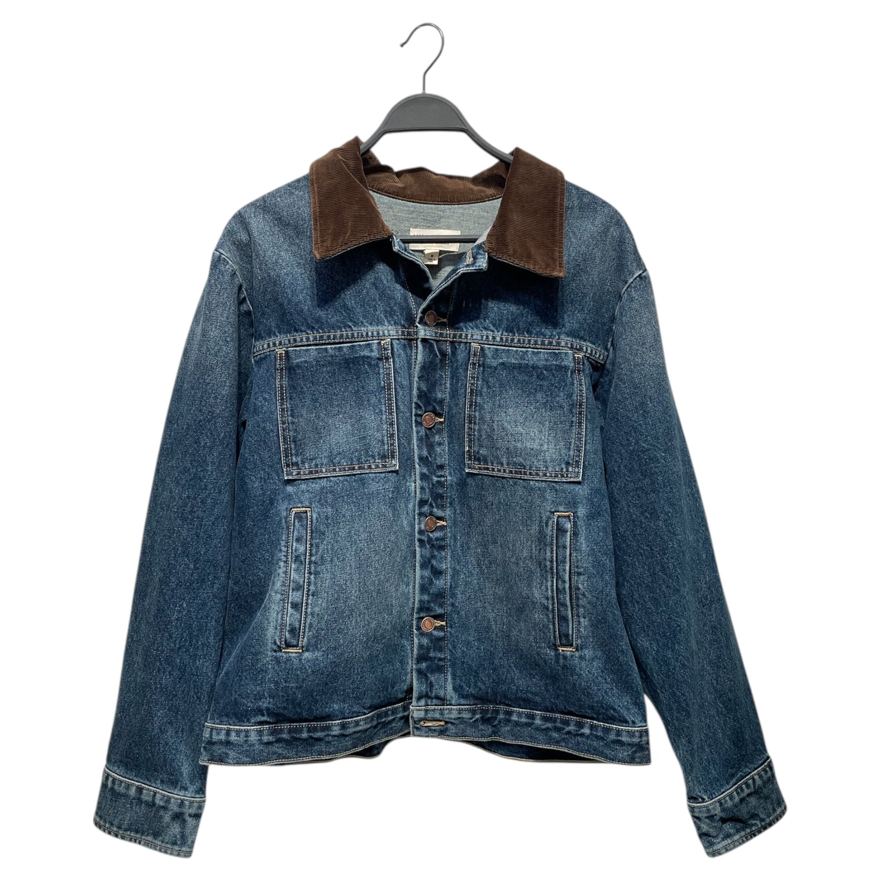 NILI LOTAN/Denim Jkt/M/Denim/BLU/corderoy collar – 2nd STREET USA